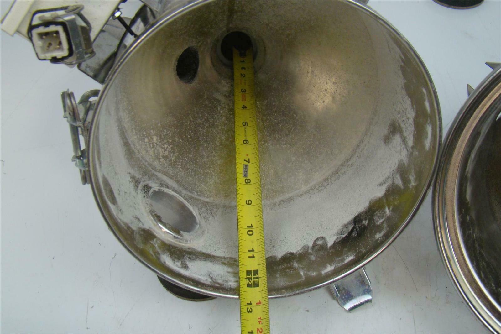 Motan Receiver Material Hopper Injection Molding Plastic Pellet | eBay