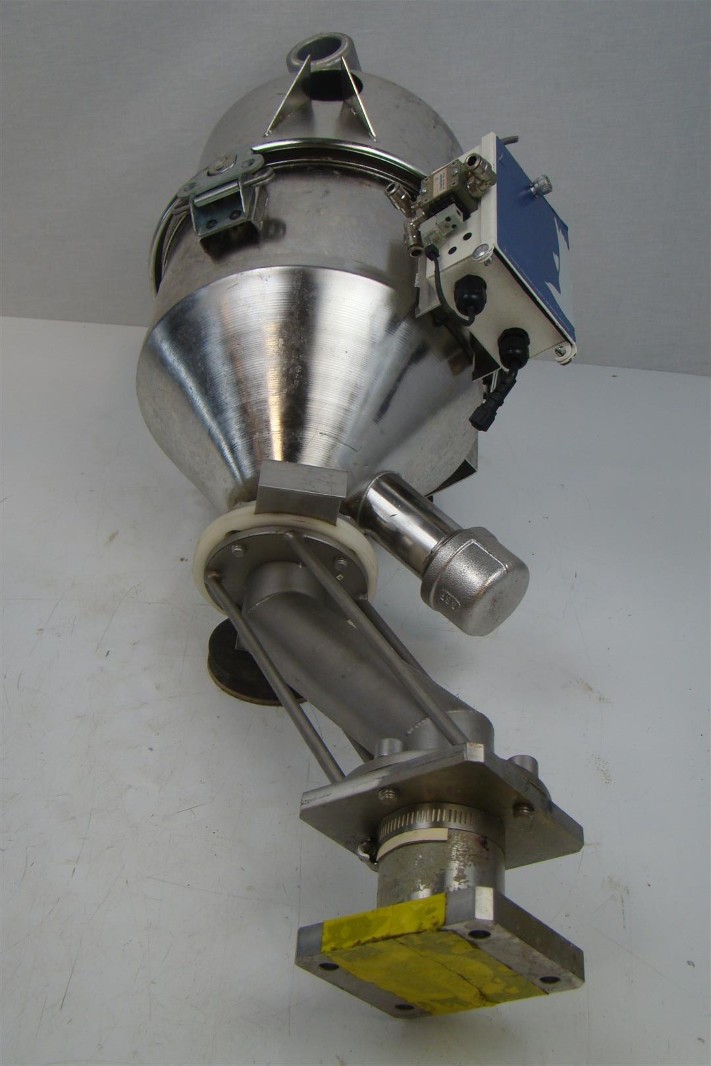 Motan Receiver Material Hopper Injection Molding Plastic Pellet | eBay