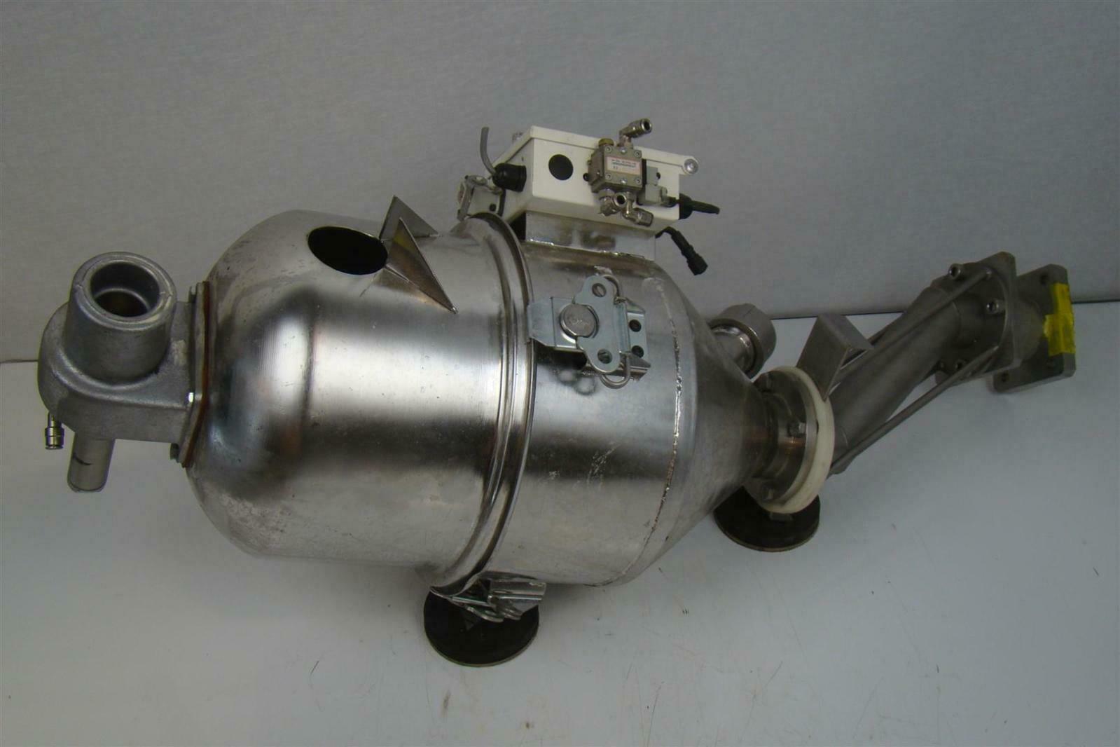 Motan Receiver Material Hopper Injection Molding Plastic Pellet | eBay