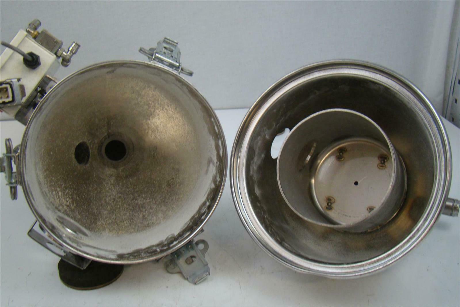 Motan Receiver Material Hopper Injection Molding Plastic Pellet | eBay