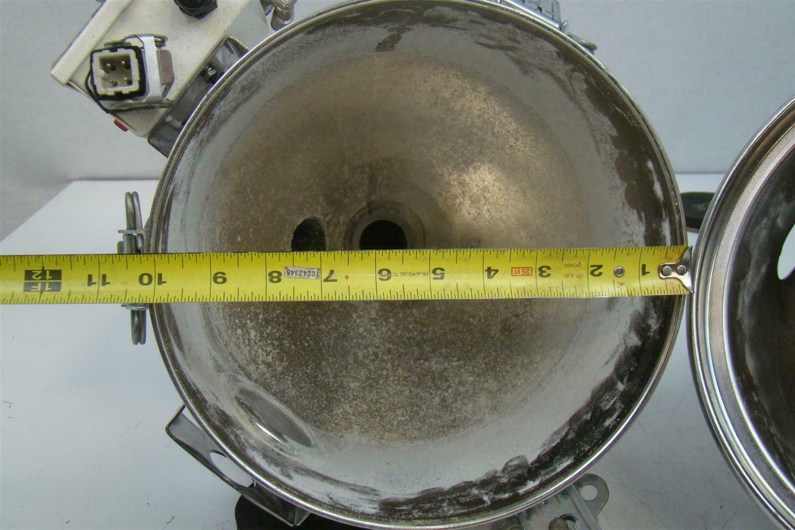 Motan Receiver Material Hopper Injection Molding Plastic Pellet | eBay