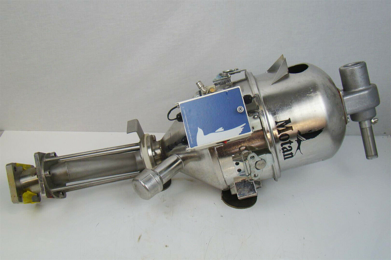 Motan Receiver Material Hopper Injection Molding Plastic Pellet | eBay