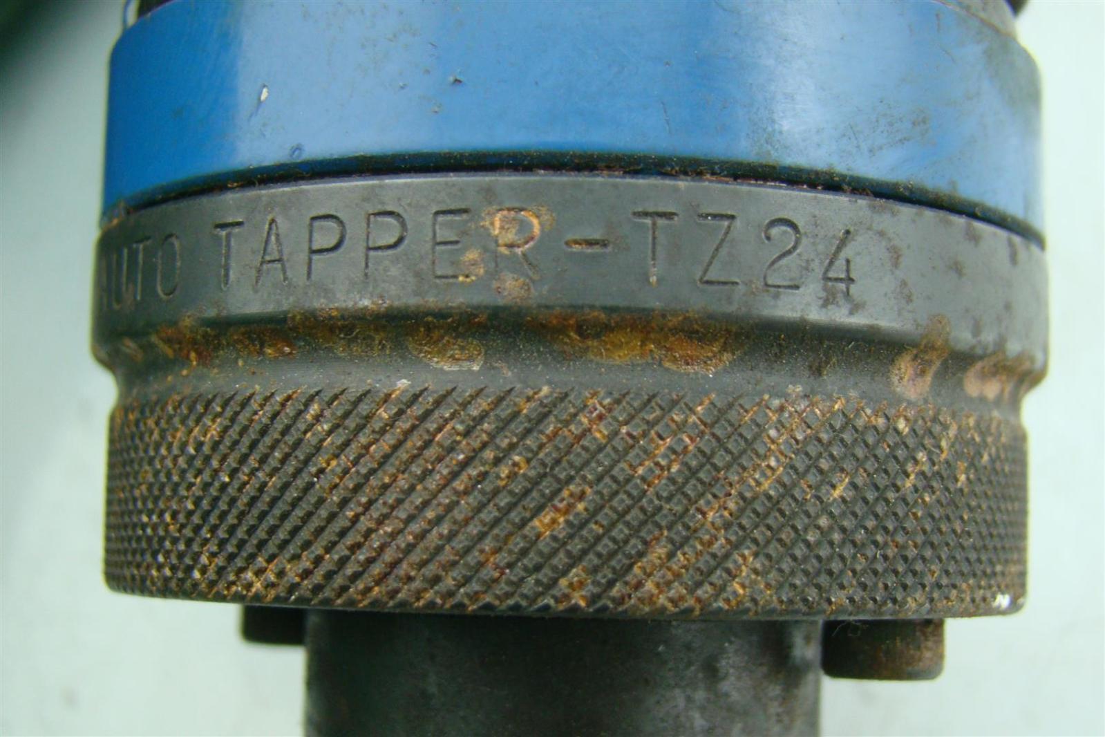 BIG AUTO TAPPER MILLING TOOL HOLD WITH ATTACHED MILLING TOOL | Joseph ...