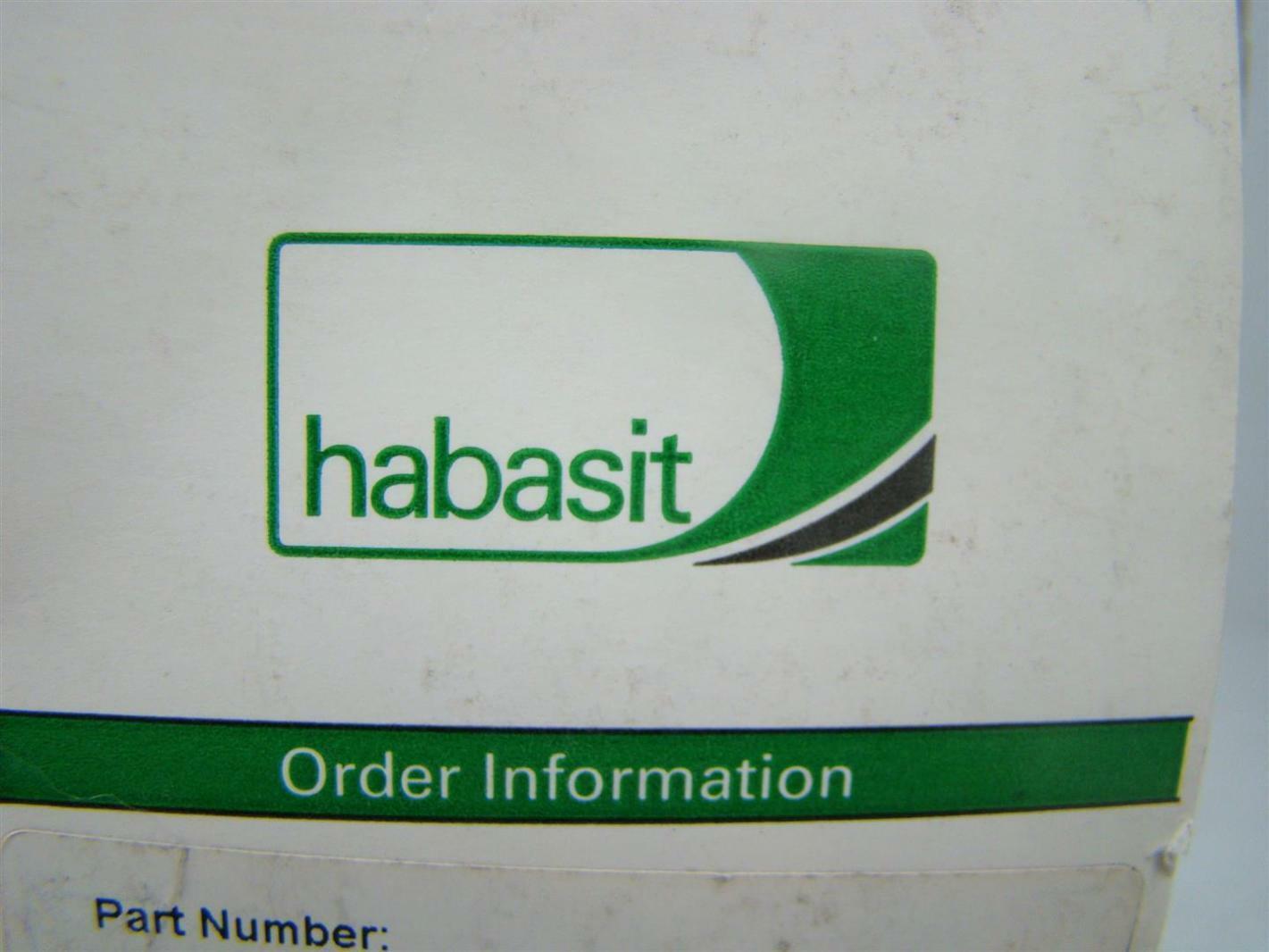 Habasit conveyor belt 3.25" x 10' mtw drk gray acetal M2670 | eBay
