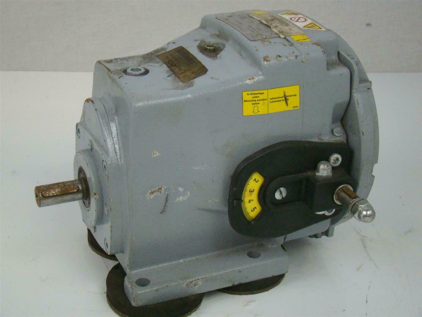 Stober Gearbox 1400rpm 1997492 R27-1045-NK | eBay