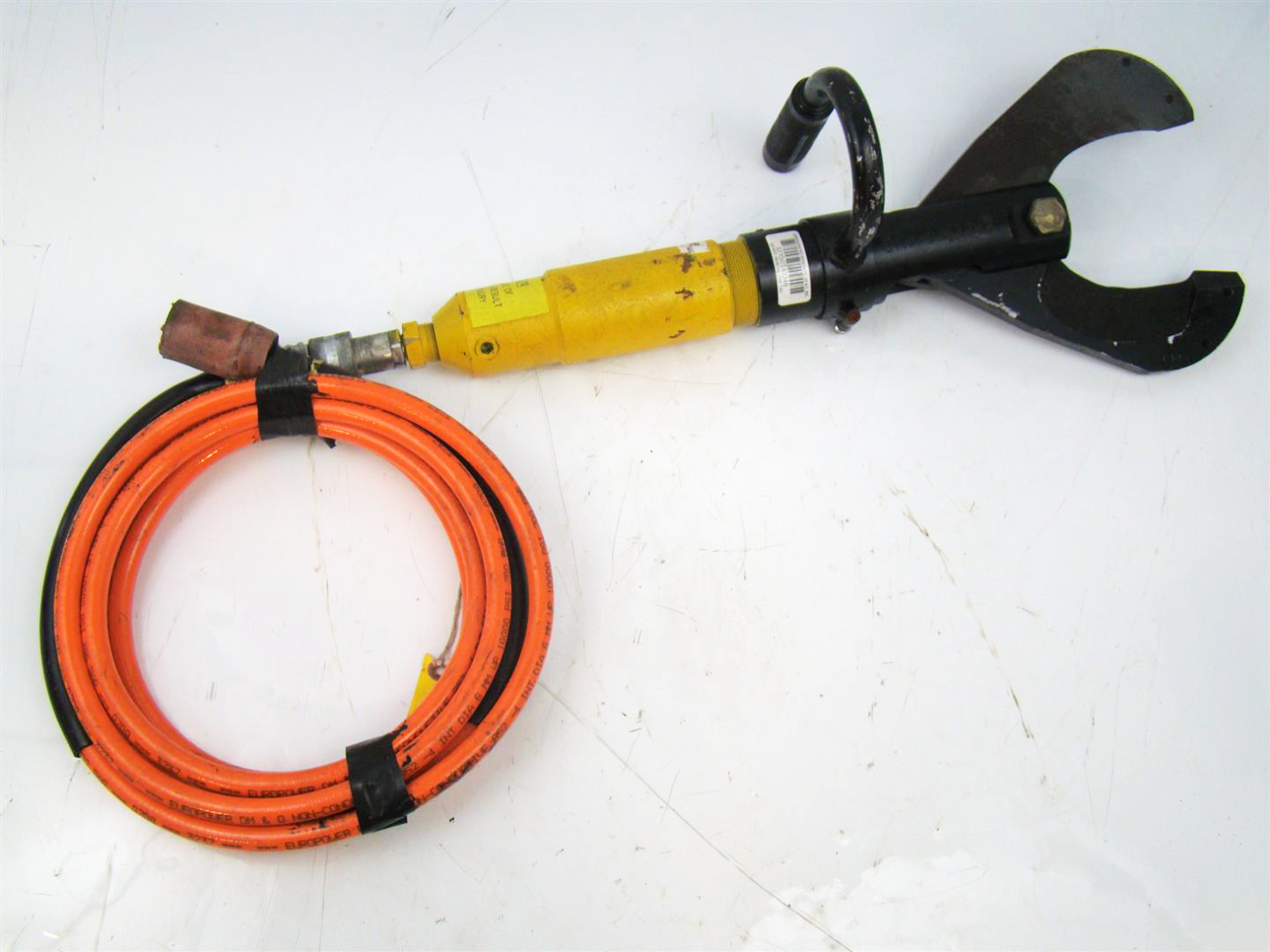 Proline hydraulic Cable cutter Single Acting | Joseph Fazzio, Incorporated