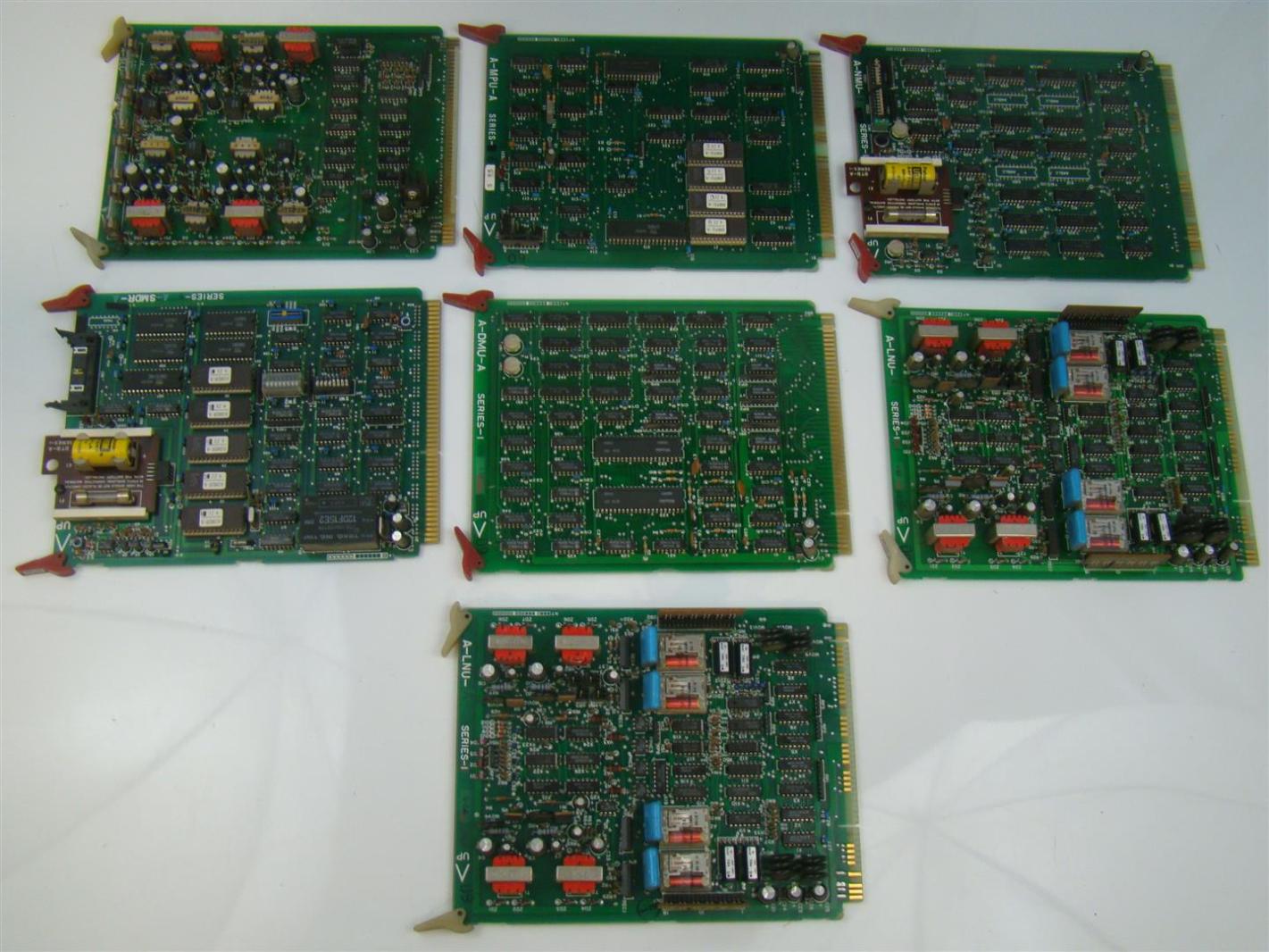 TIE Communications telephone system TC-12 Key Service Unit | Joseph ...