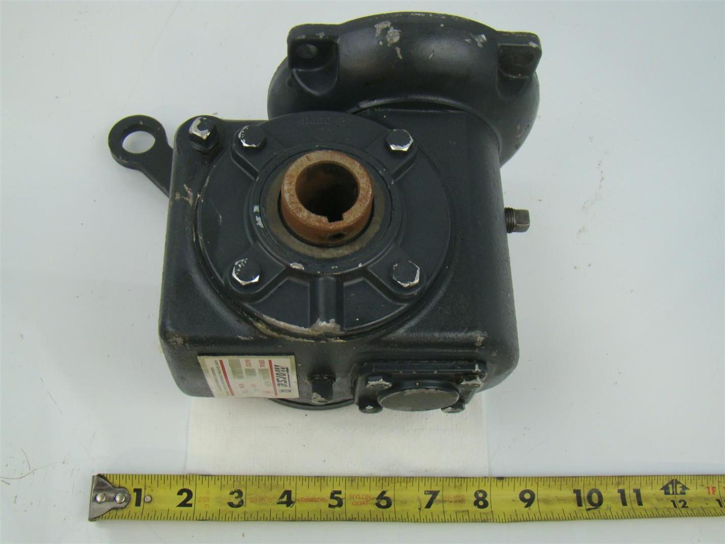 Morse gear reducer Ratio 50 HP 41 1750Rpm MJ0360 K06K 18GSA 56C 100 ...