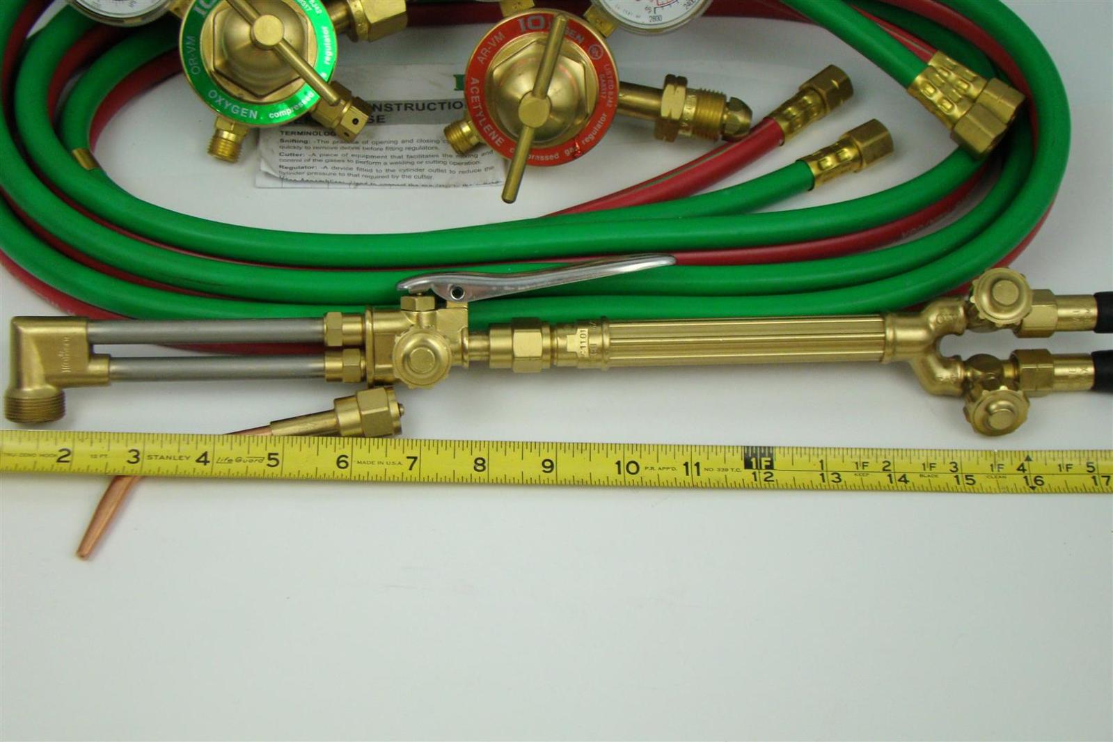 IOxygen Prof. Welding & Cutting Outfit - Vmc2-20Tb | Joseph Fazzio ...