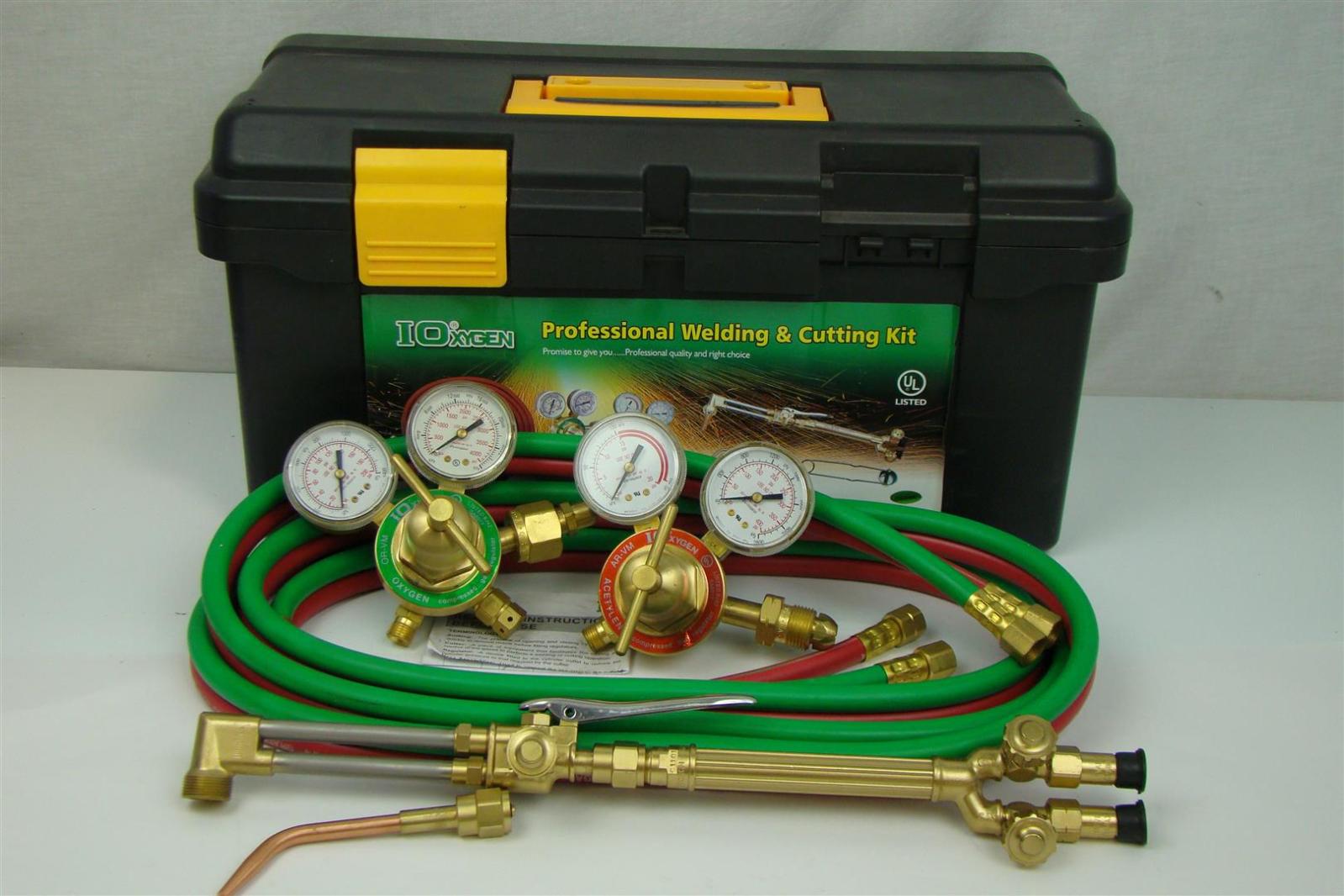 IOxygen Prof. Welding & Cutting Outfit - Vmc2-20Tb | Joseph Fazzio ...