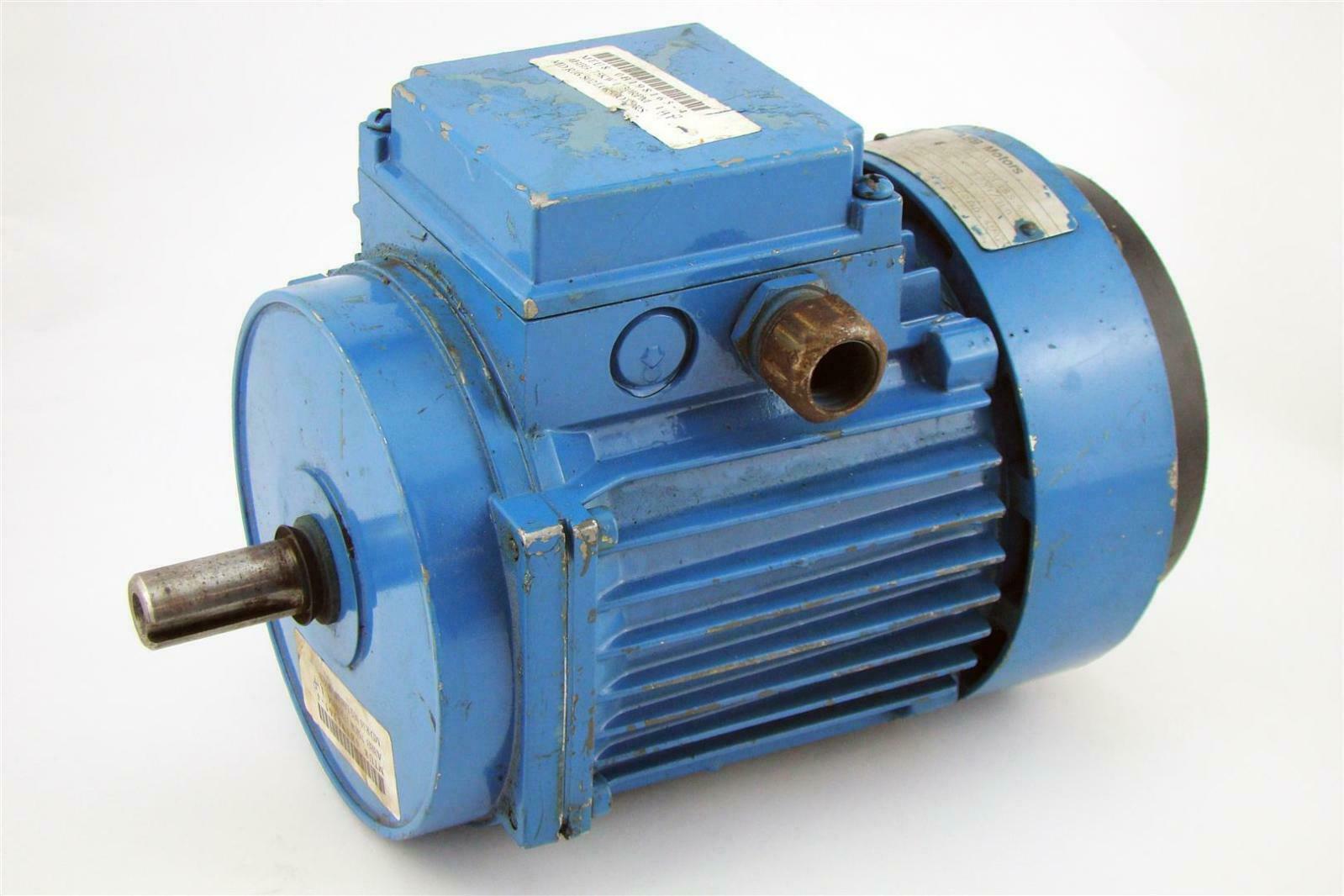 Abb Electricric Motor 480v 1Hp, Class A, 1730 Rpm, 3P, 75Kw, 1.75"X | eBay