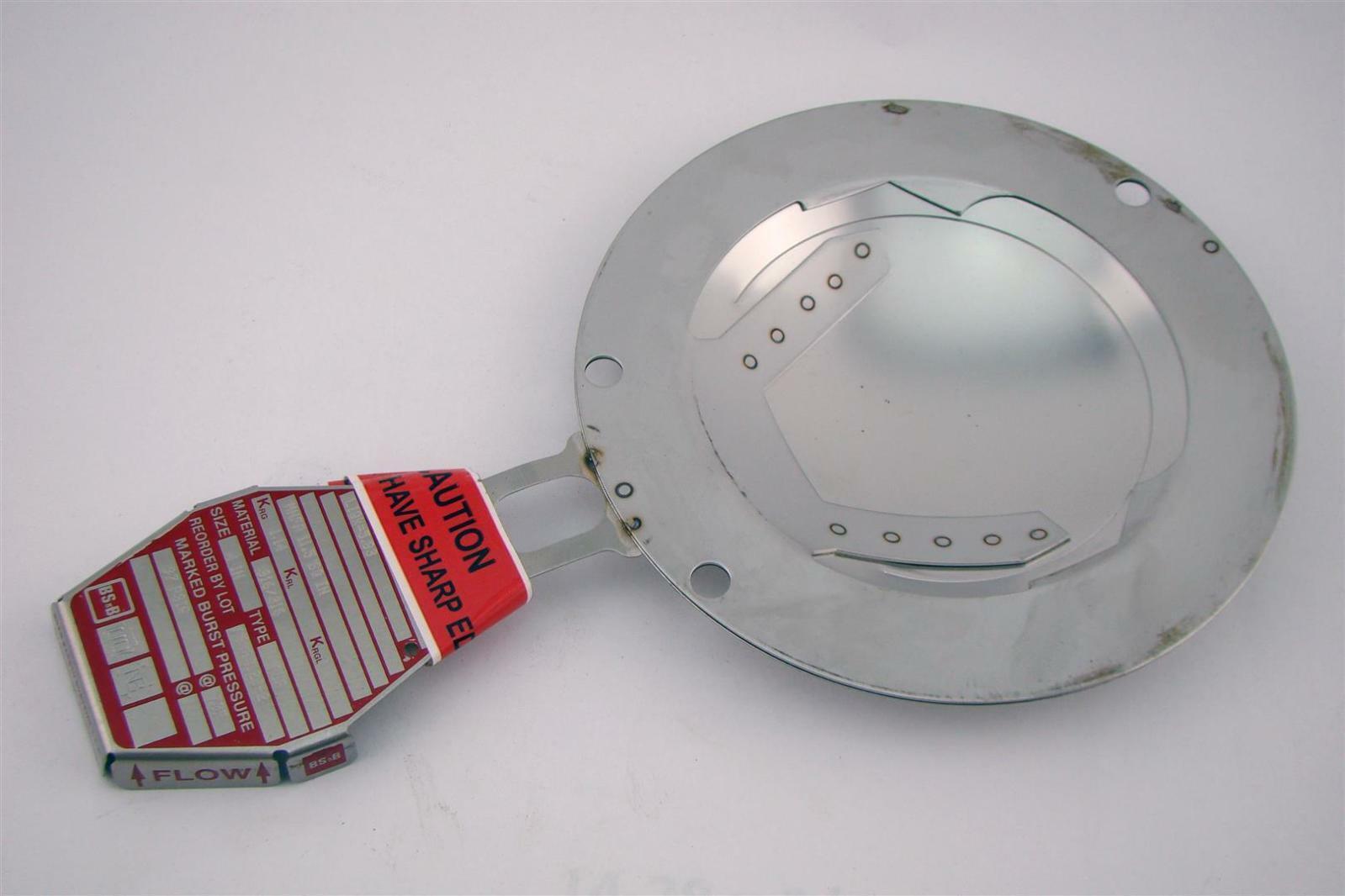 Bs&B Rls Series 4" Sta-Saf System Forward-Acting Conventional Rupture ...