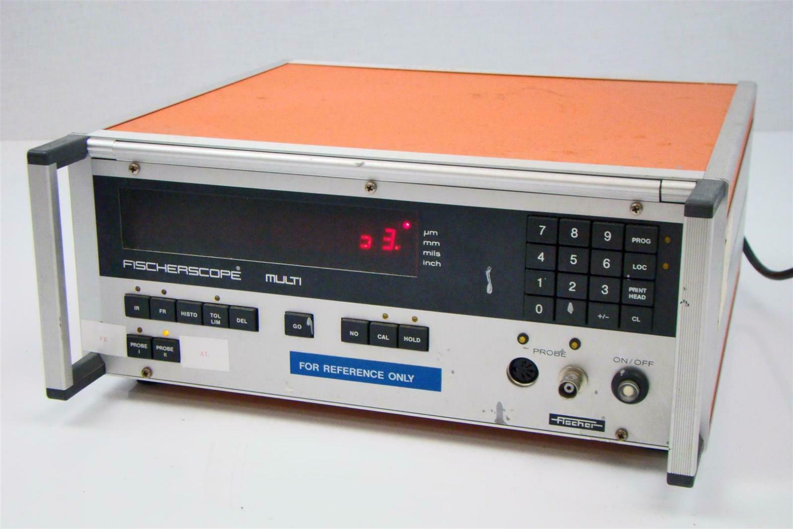 Fischer Tech Fischerscope 087.7432A 45VA 117Vac 650C-GA1.3/T3.3 | eBay