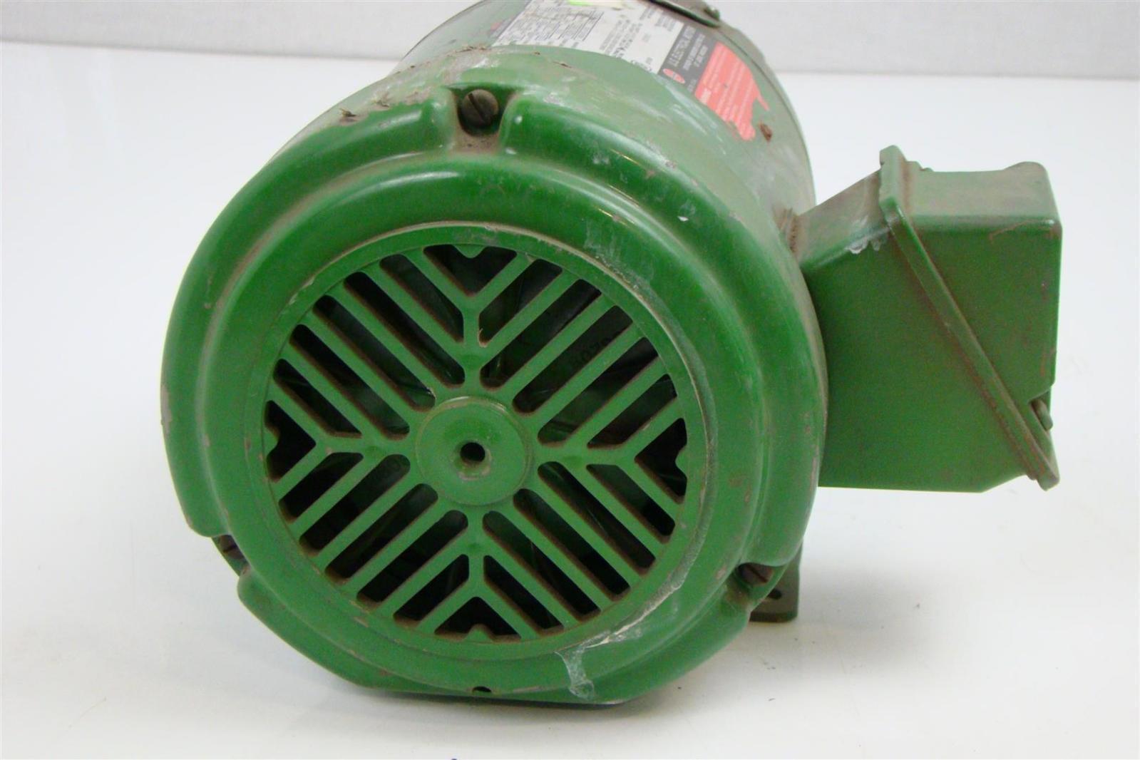 US Electrical Motor 3/4HP 230/460V 1775Rpm 3PH 2.8/1.4Amps P63CPC-2870 ...