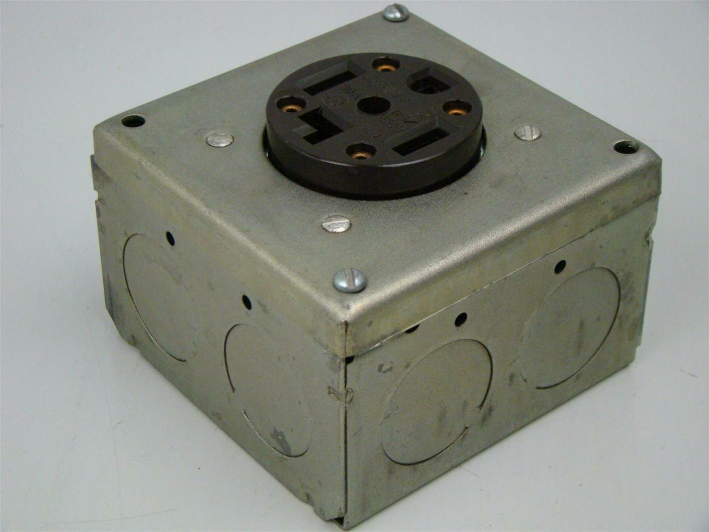 Slater 30A Receptacle Outlet 125/250V | eBay