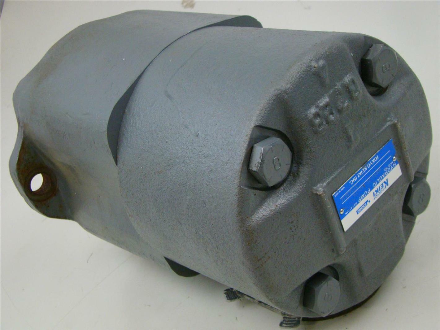 TOKIMEC Tokyo Keiki Hydraulic Pump SQPS3-25-86C-18 | Joseph Fazzio ...