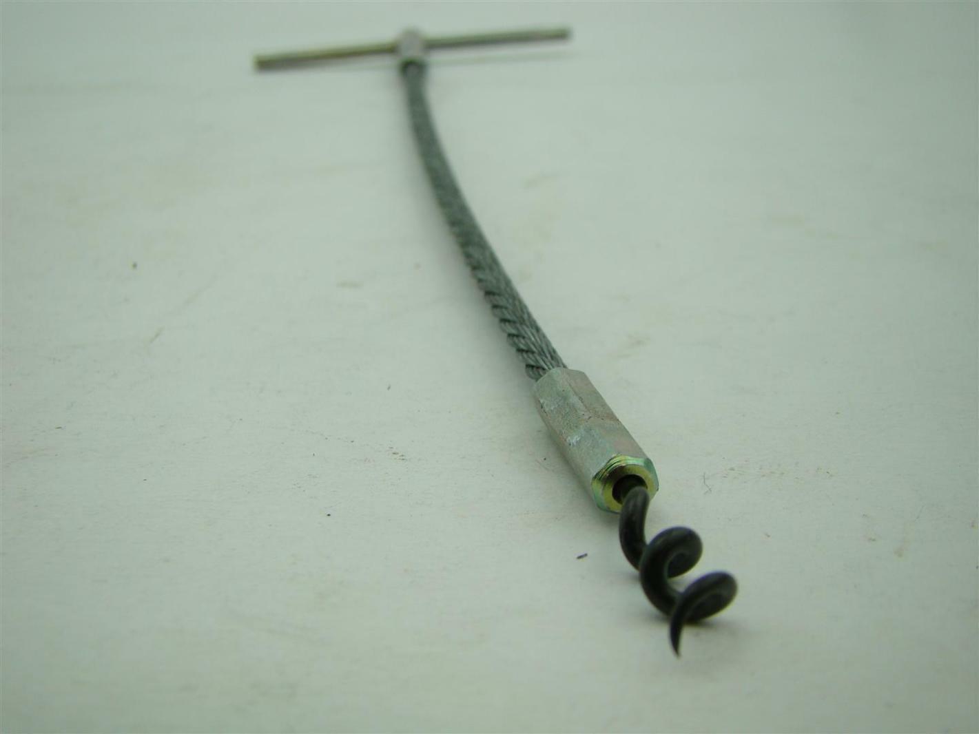 C.S. Osborne & CO. Flexible Packing Puller Hook 8" | eBay