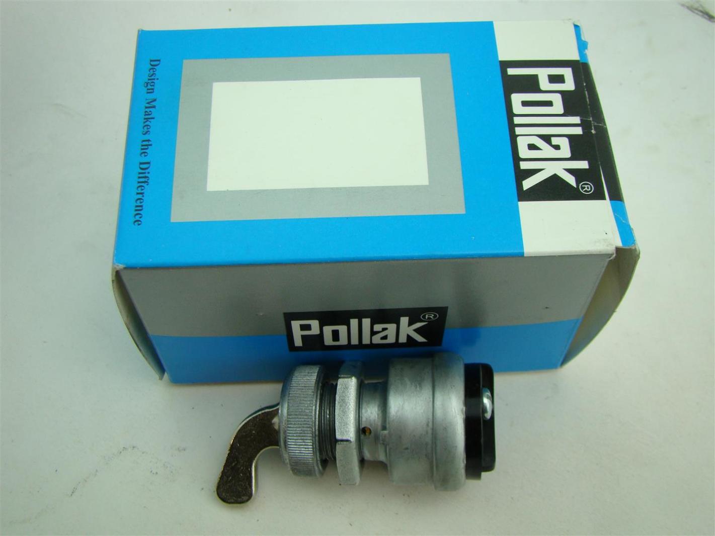 Pollak Ignition Switch W/ Lever 31-604P 732085316041 | eBay