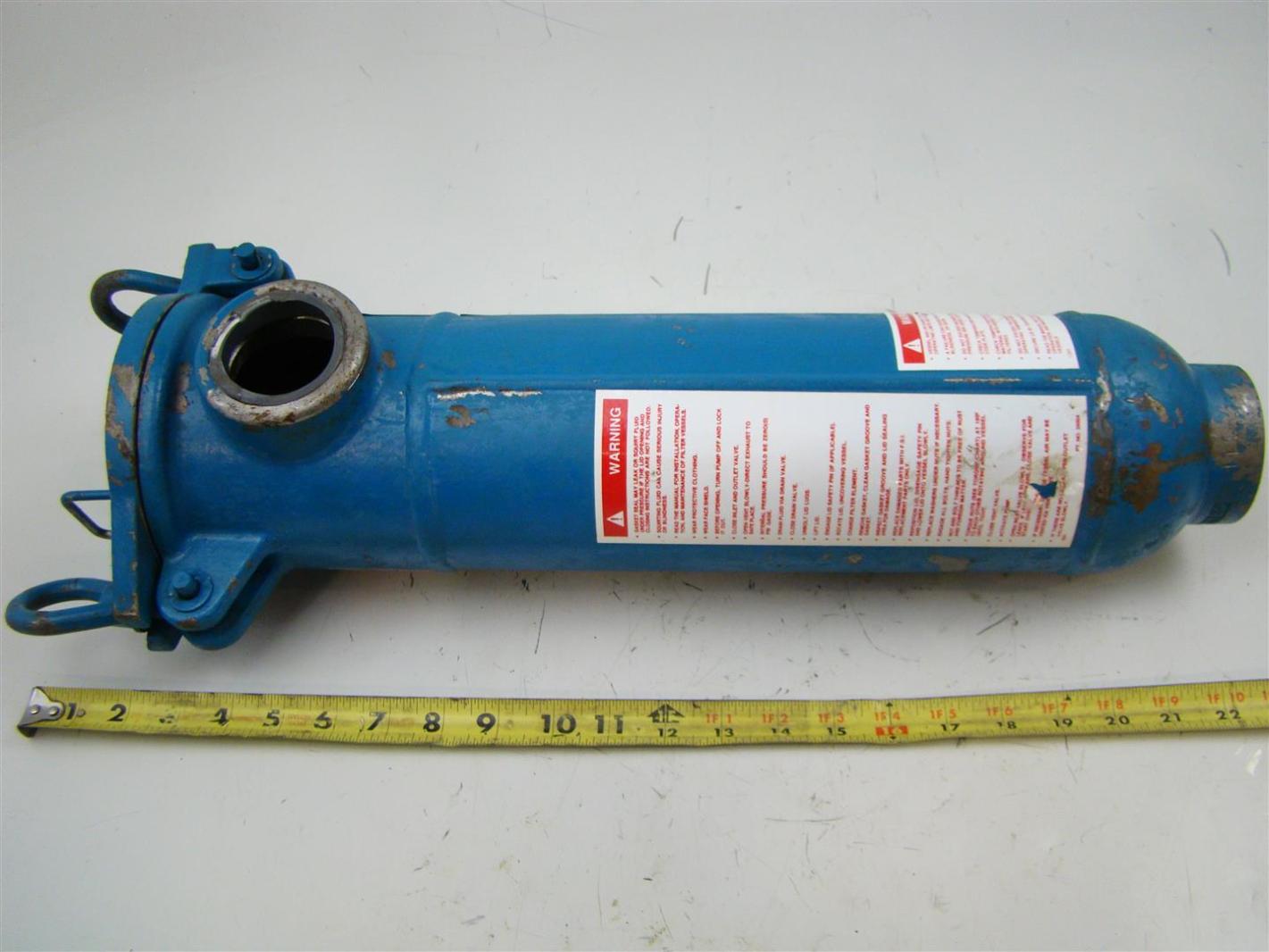 Pall Filter Housing ,Max Pressure: 150PSI, FH48F | Joseph Fazzio ...