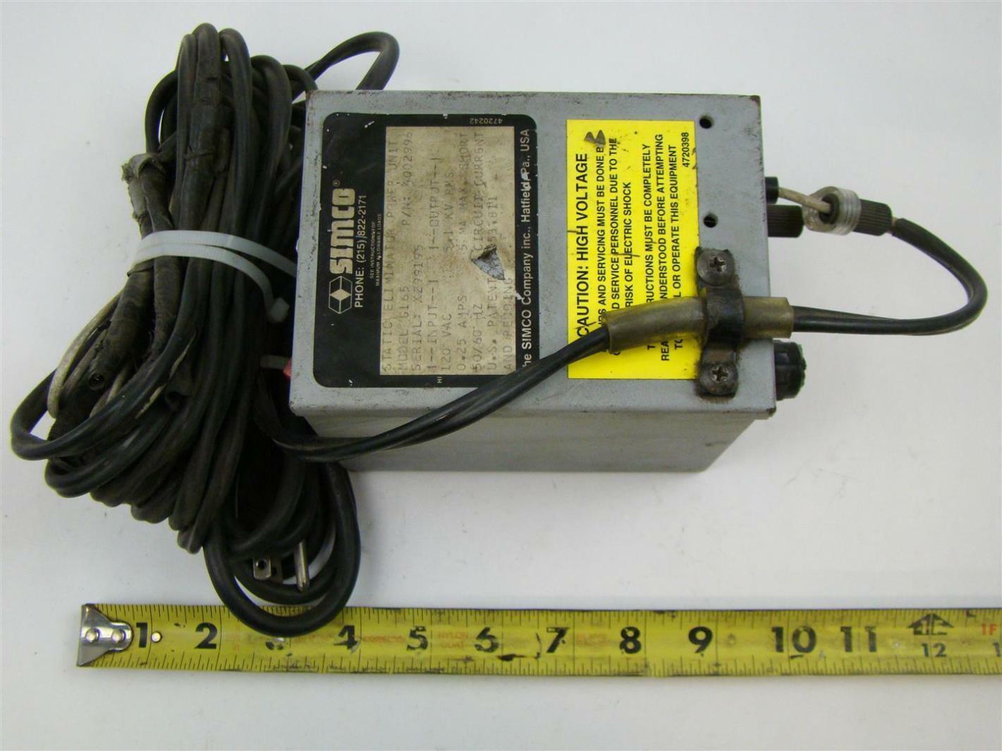 Simco Static Eliminator Power Unit , G165 | eBay