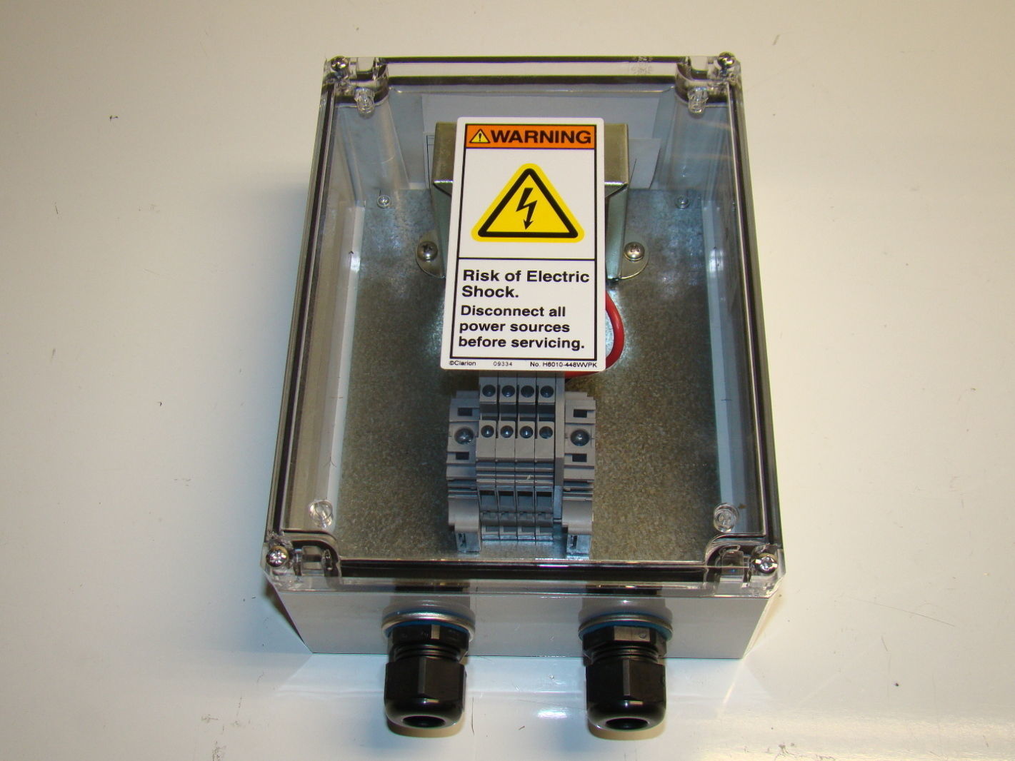 Hoffman Plastic Enclosure & Transformer Q20158PCDCC | eBay