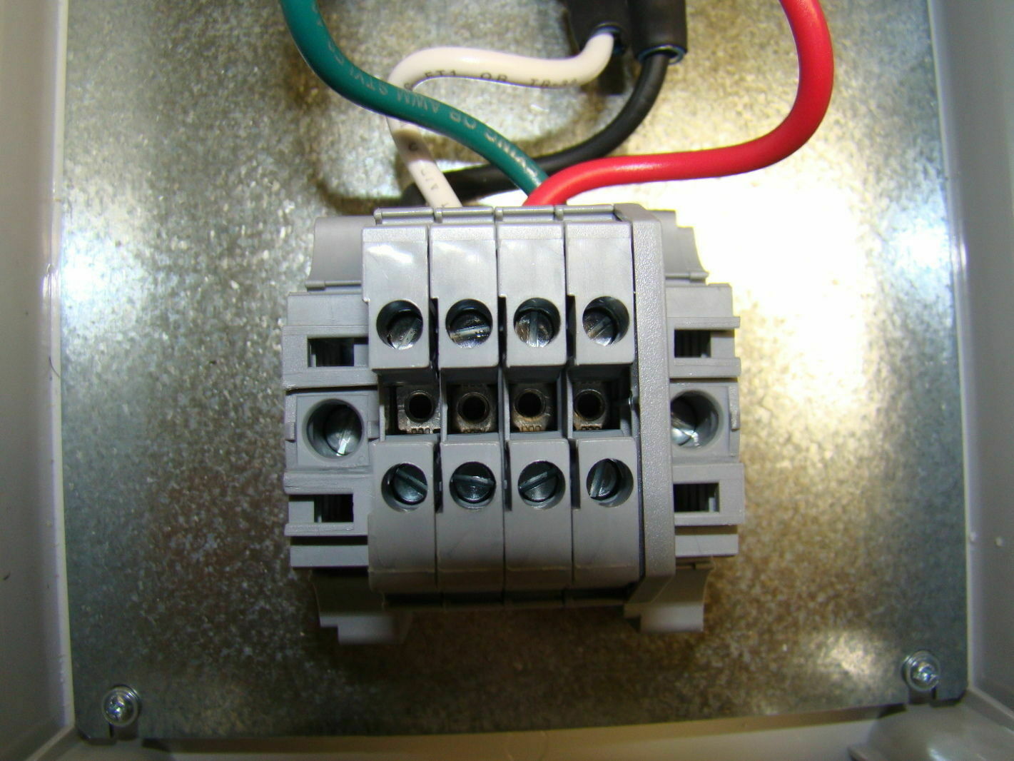 Hoffman Plastic Enclosure & Transformer Q20158PCDCC | eBay