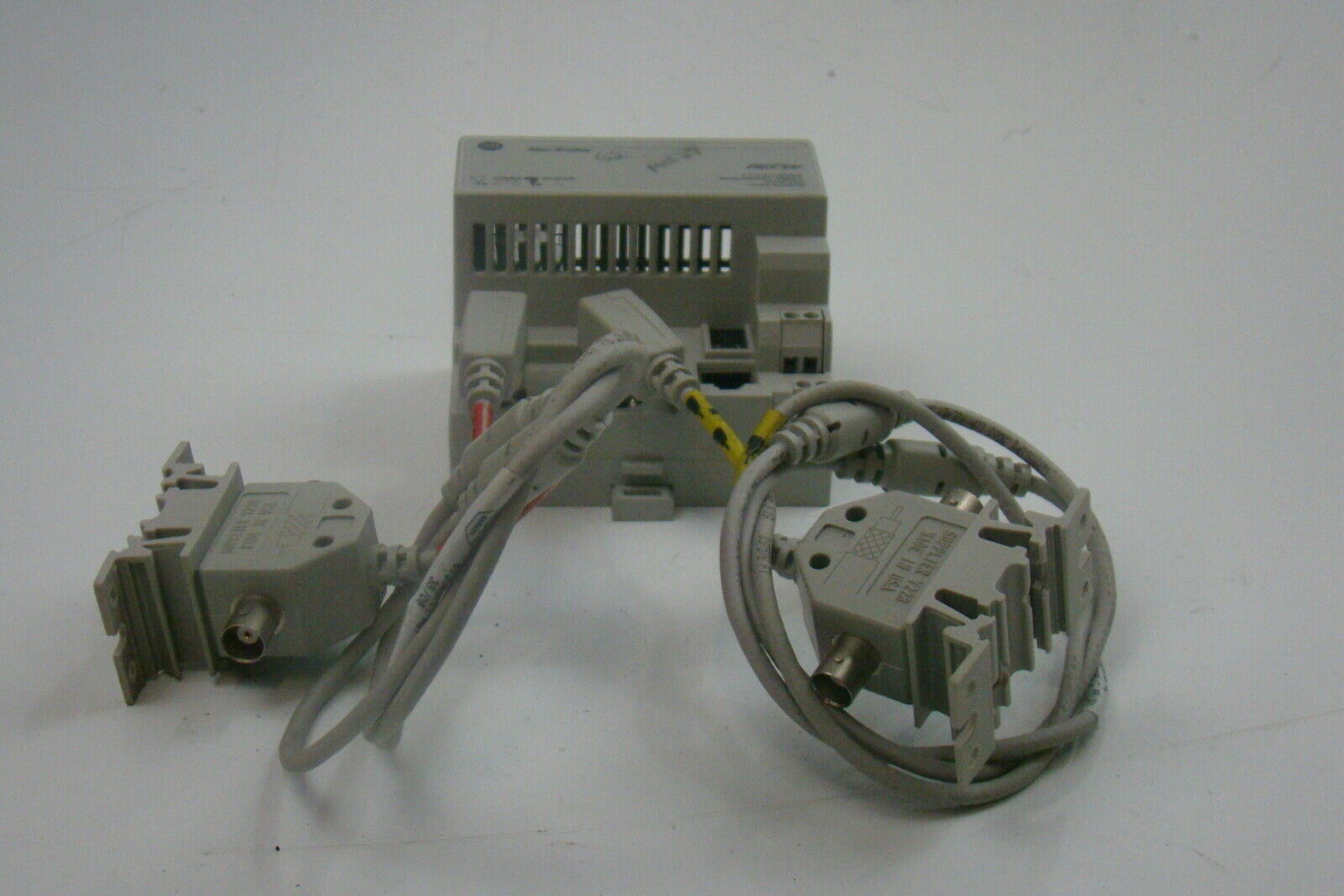 Allen Bradley 24V Media Adapter 1794-ACNR15 w/ Controlnet Connector | eBay