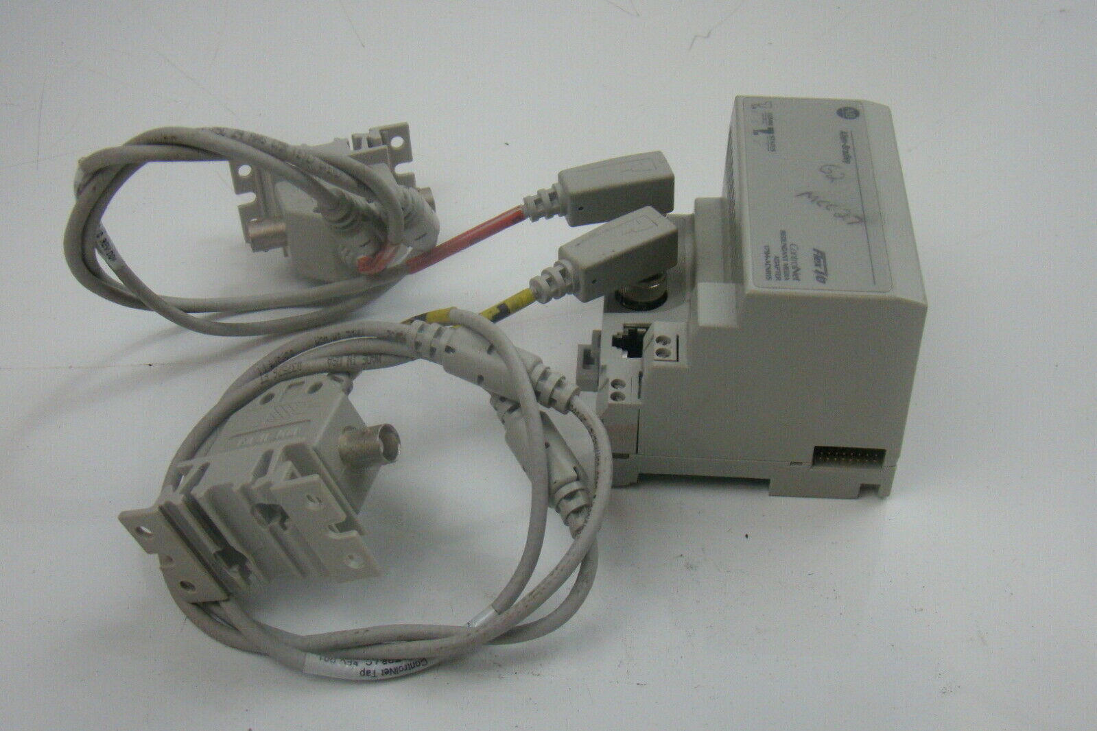 Allen Bradley 24V Media Adapter 1794-ACNR15 w/ Controlnet Connector | eBay