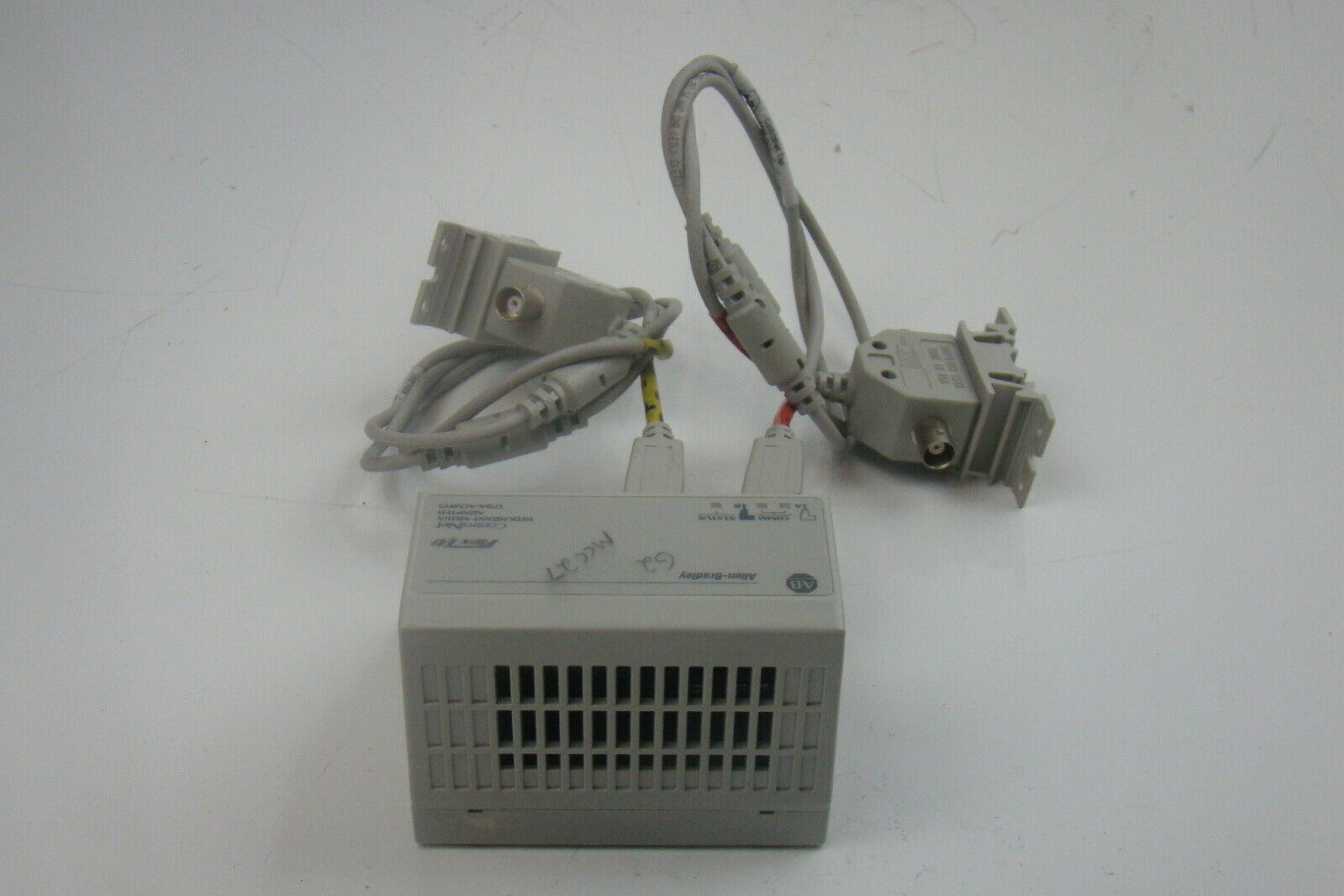 Allen Bradley 24V Media Adapter 1794-ACNR15 w/ Controlnet Connector | eBay