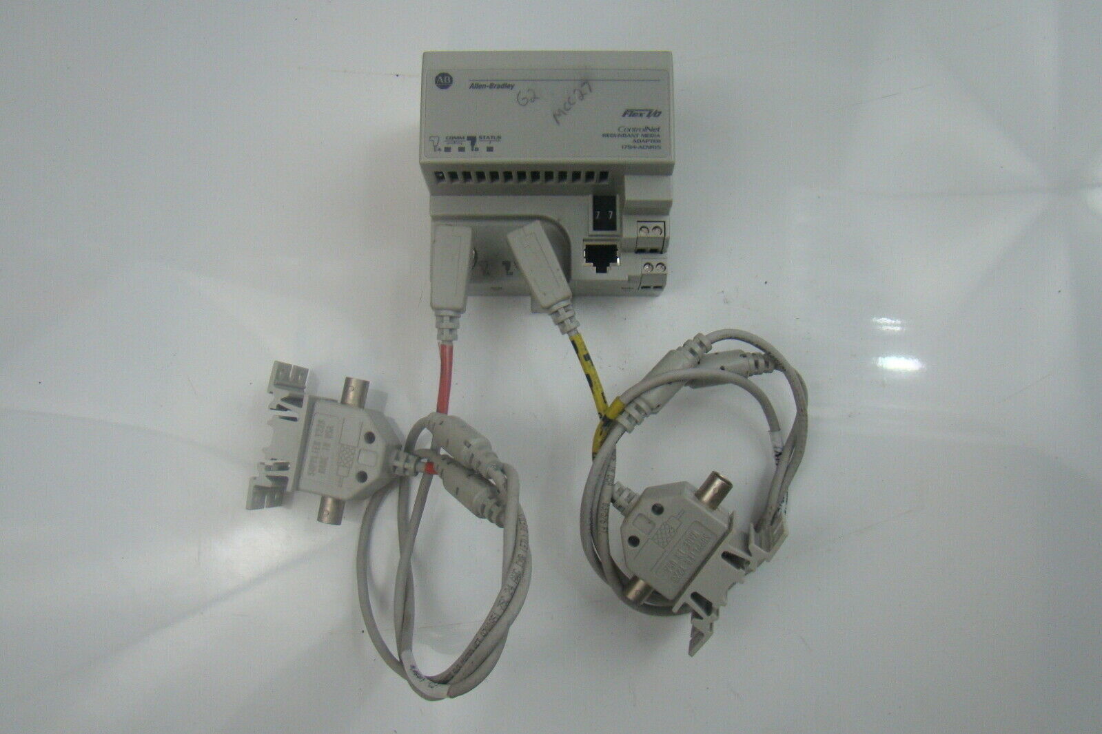 Allen Bradley 24V Media Adapter 1794-ACNR15 w/ Controlnet Connector | eBay