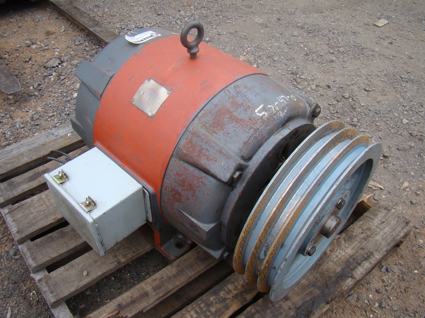 Westinghouse 40HP Electric Motor, 440v 474B56G33 | Joseph Fazzio ...