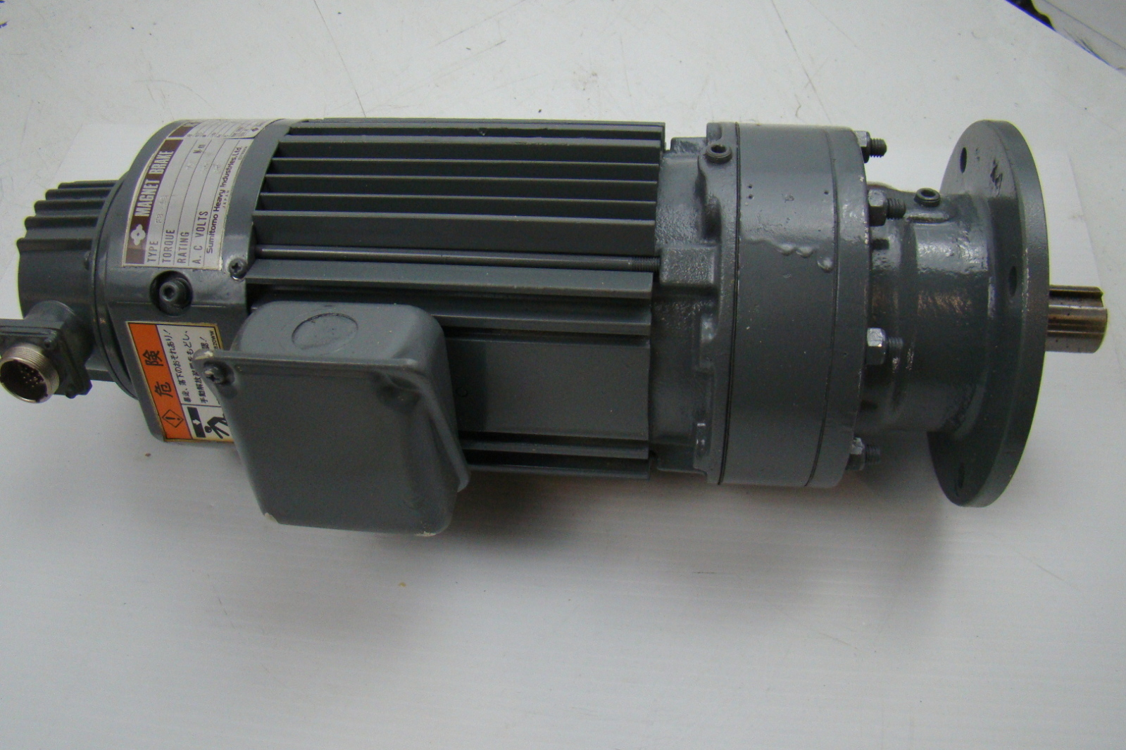 Sumitomo Heavy Industries AC Servo Motor Magnetic Brake 200VAC ...