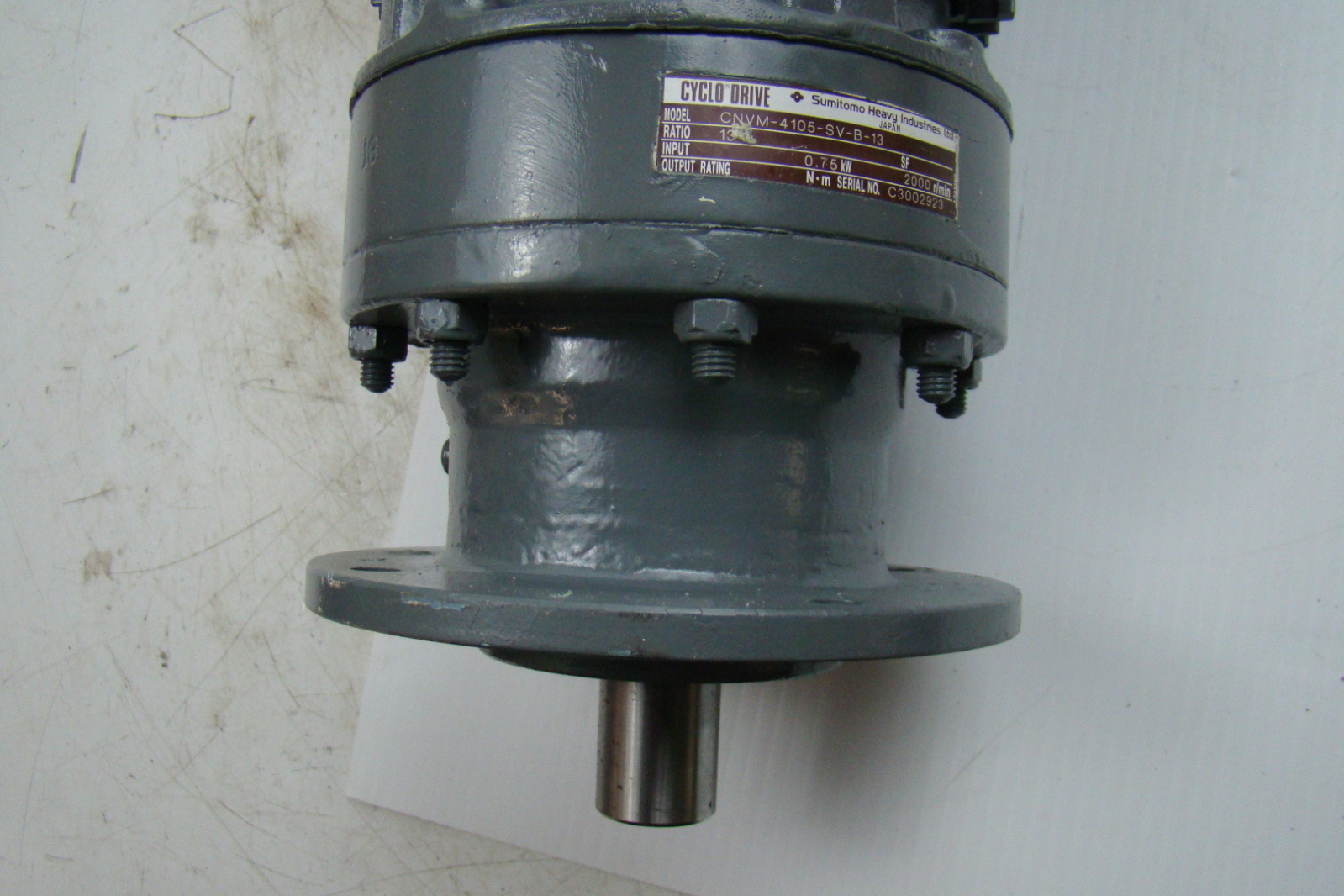 Sumitomo Heavy Industries AC Servo Motor Magnetic Brake 200VAC ...