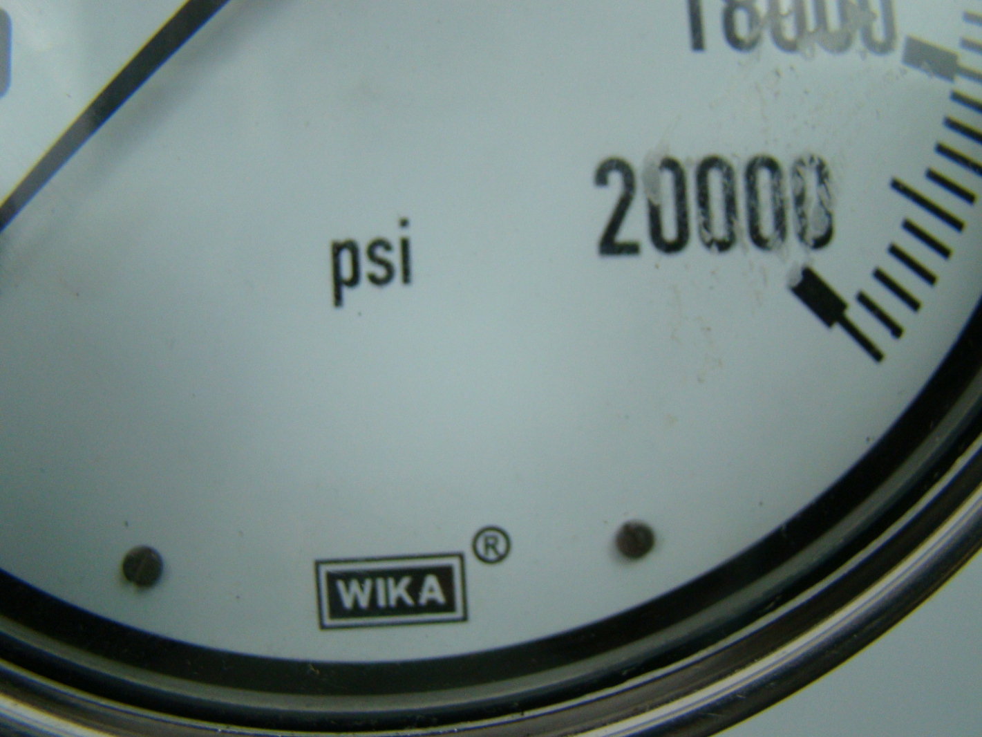 Wika 0 20 000 Psi Pressure Gauge 316 Tube Connection 1 2 NPT EBay wika-0-20-000-psi-pressure-gauge-316-tube-connection-1-2-npt-ebay