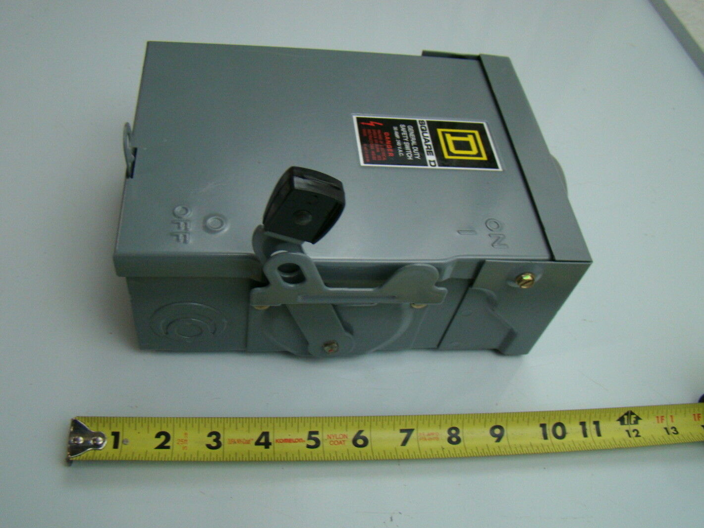 Square D 240v Safety Switch DU221RB | eBay