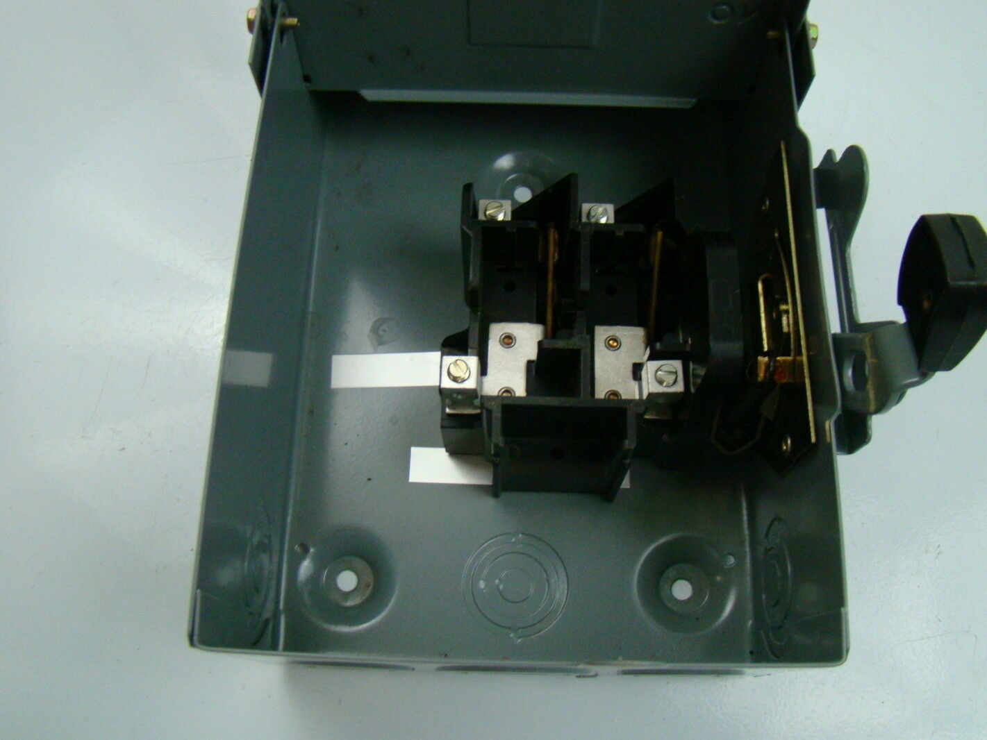 Square D 240v Safety Switch DU221RB | eBay