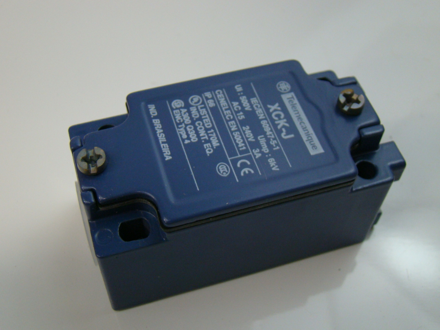 Telemecanique 240V Limit Switch Full Assembly ZCK-J1 ZCKE05 ZCK-Y41 ...