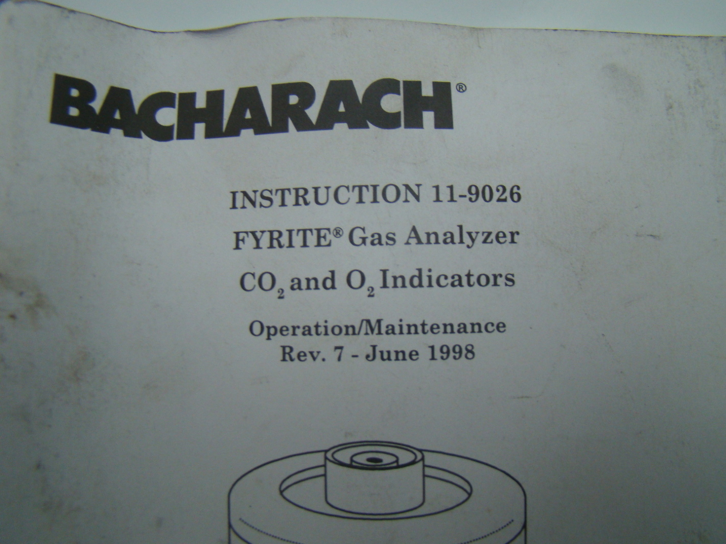 Bacharach Combustion Test Kit 105022 w/ PCA 25 Portable Combustion ...