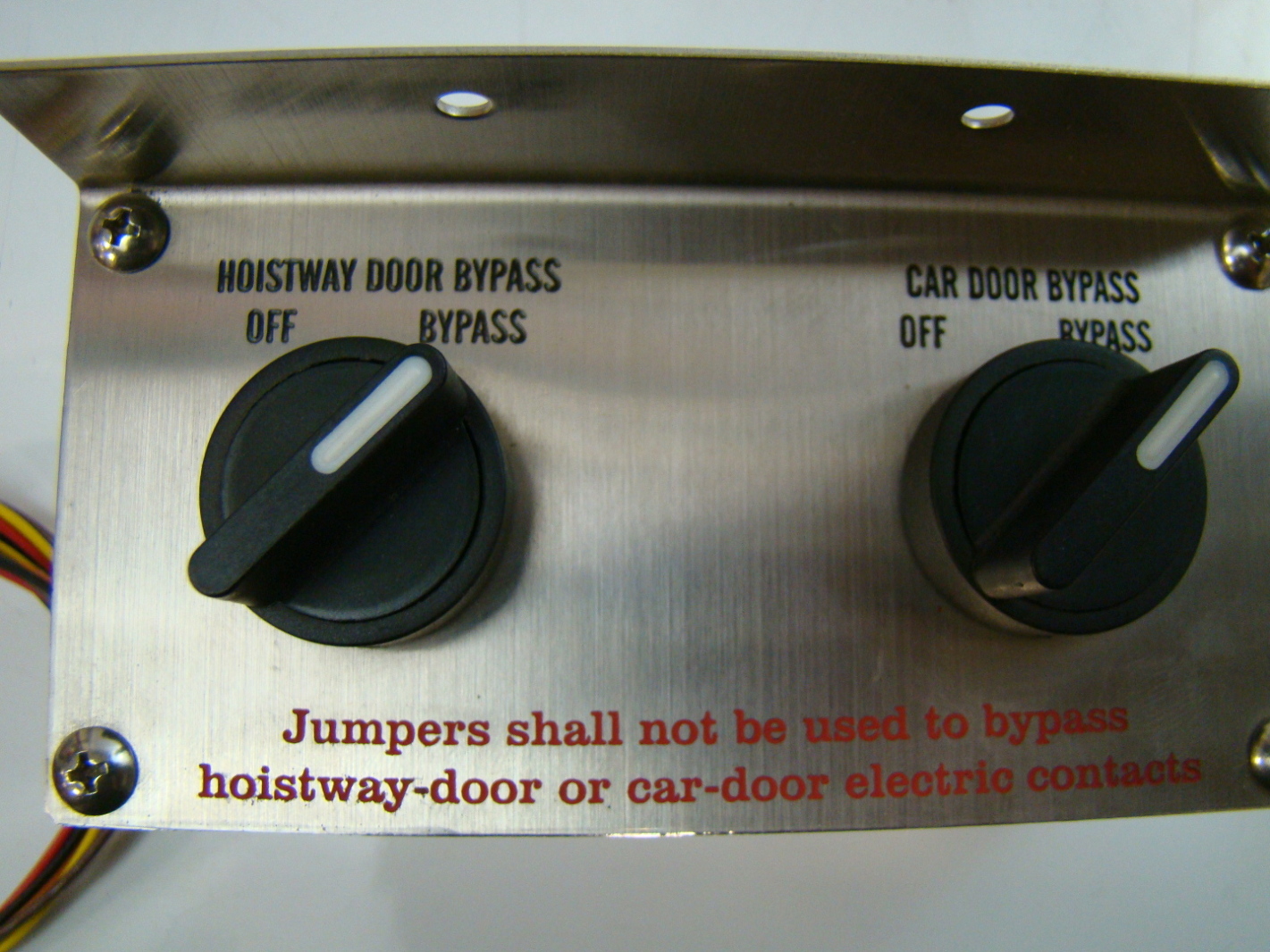 Elevator Hoistway Door Bypass Controller | Joseph Fazzio, Incorporated
