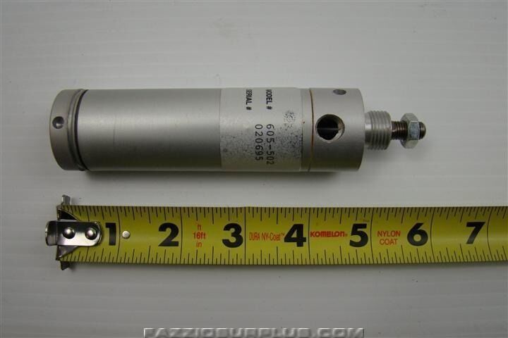 Chicago Cylinder Corporation Pnuematic Air Cylinder Series B 605-502 | eBay