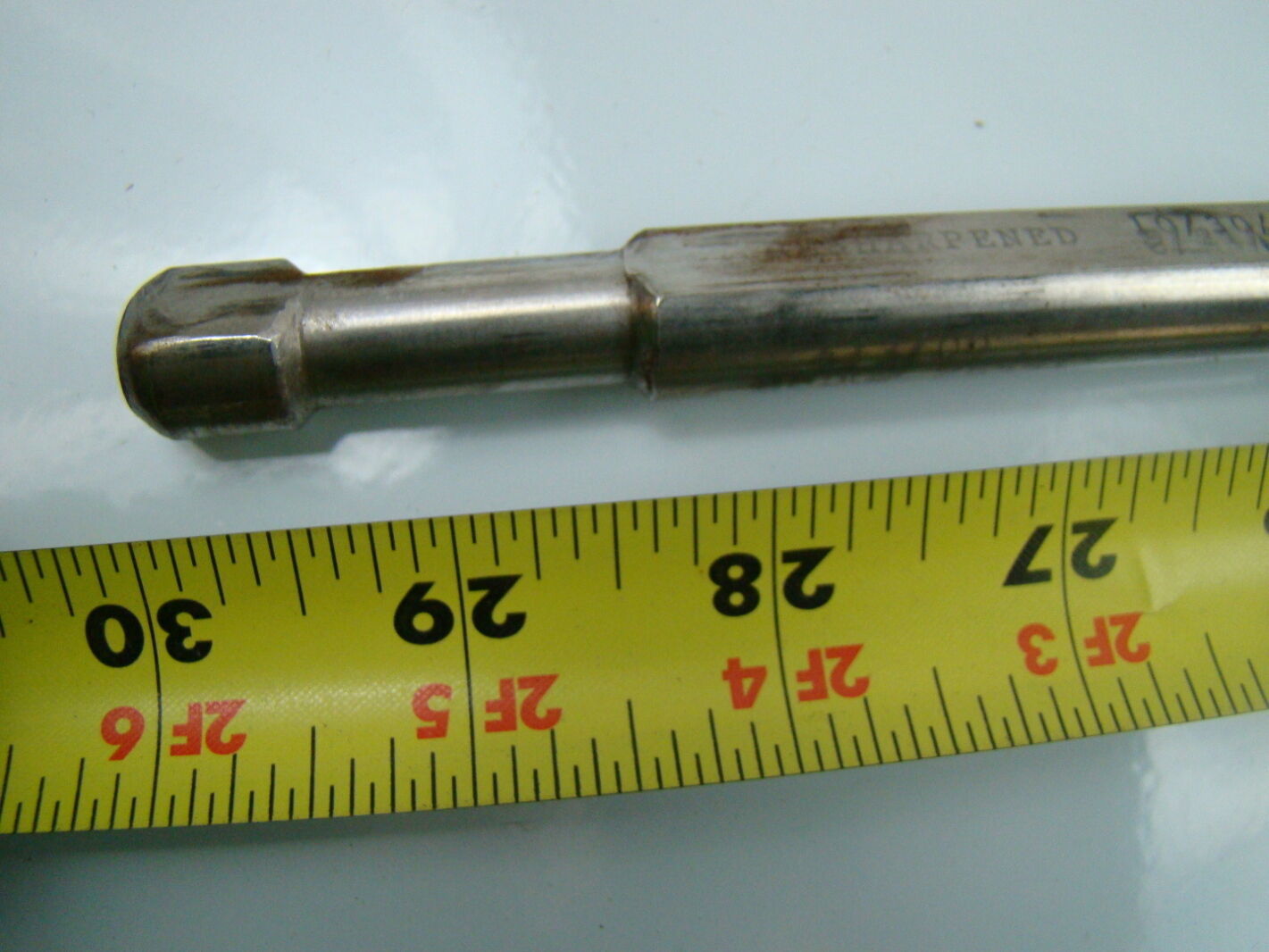 Spline Pull Broach 30" Overall Length 0.6555" Diameter 25551 | eBay