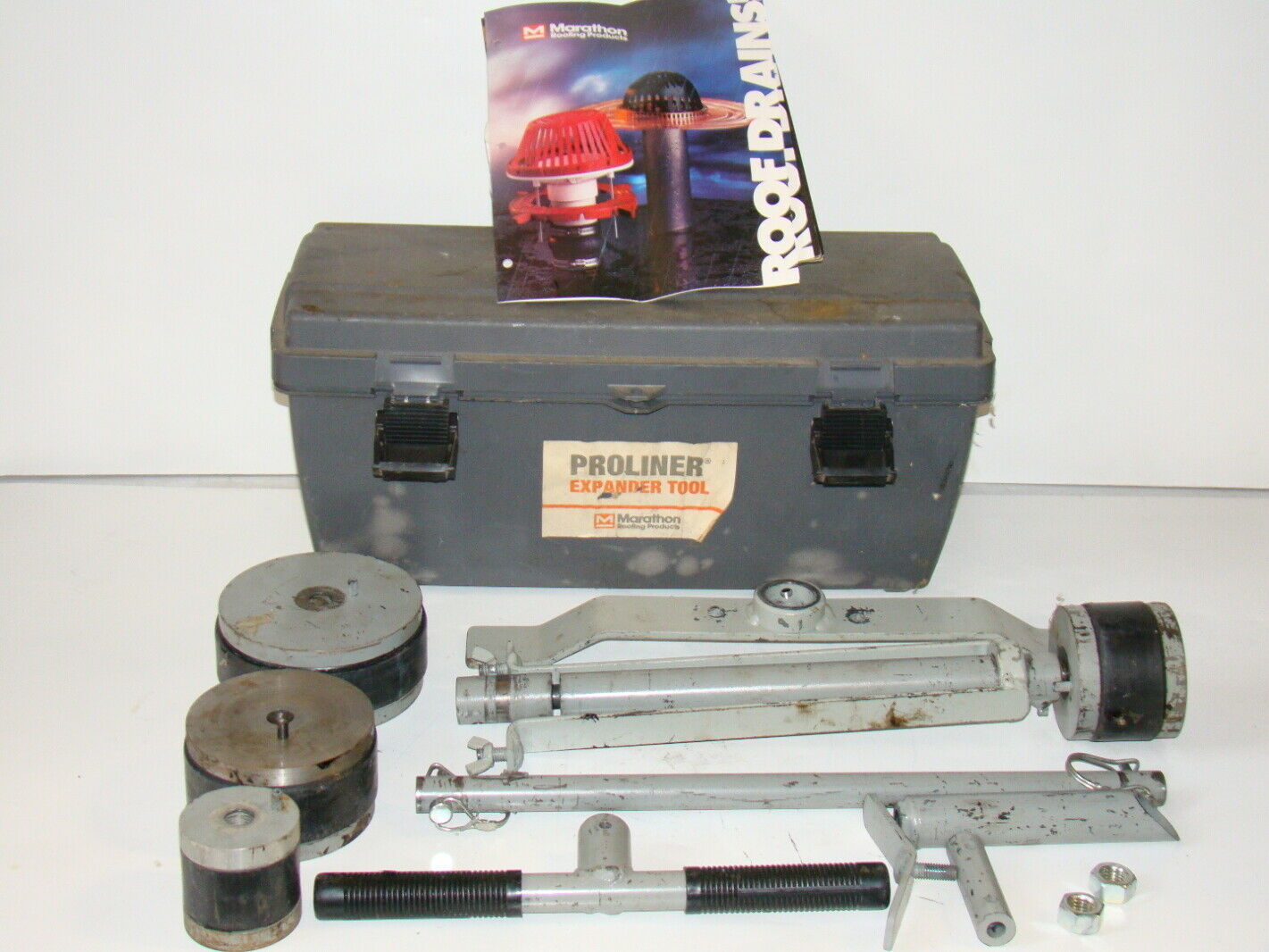 Marathon Proliner Expander Tool Roofing Kit | eBay