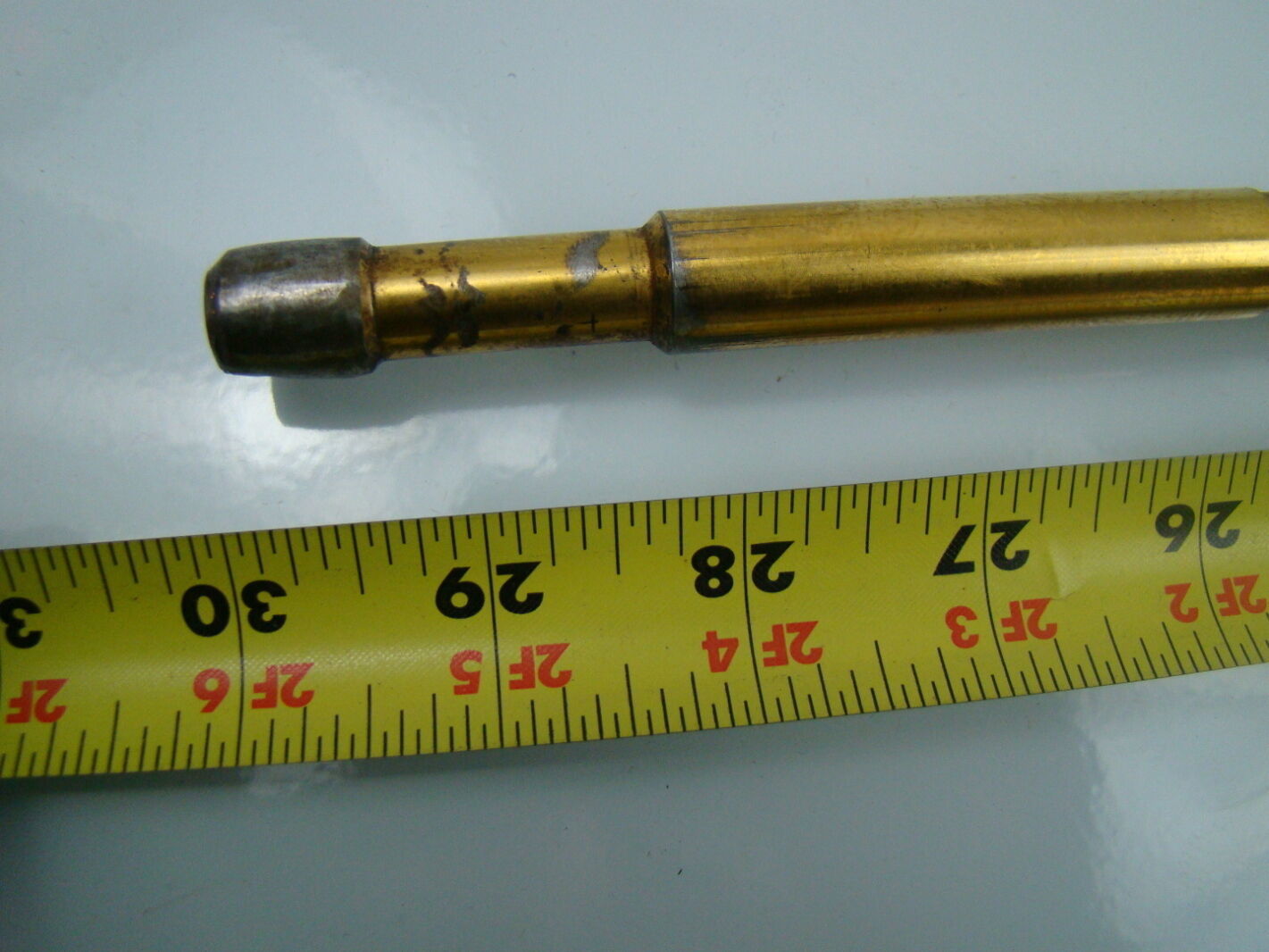 Hassay-Savage 1.1280" Diameter Coated Spline Pull Broach HSBC18931 | eBay
