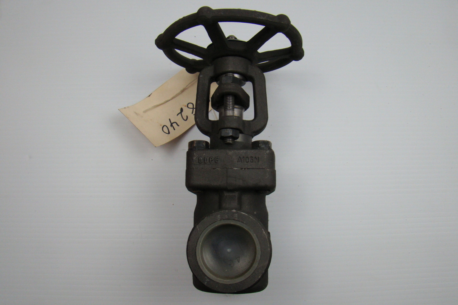 LVF Newco 1.5" NPT A105N Steel Gate Valve 18T-FS2-RP | Joseph Fazzio ...