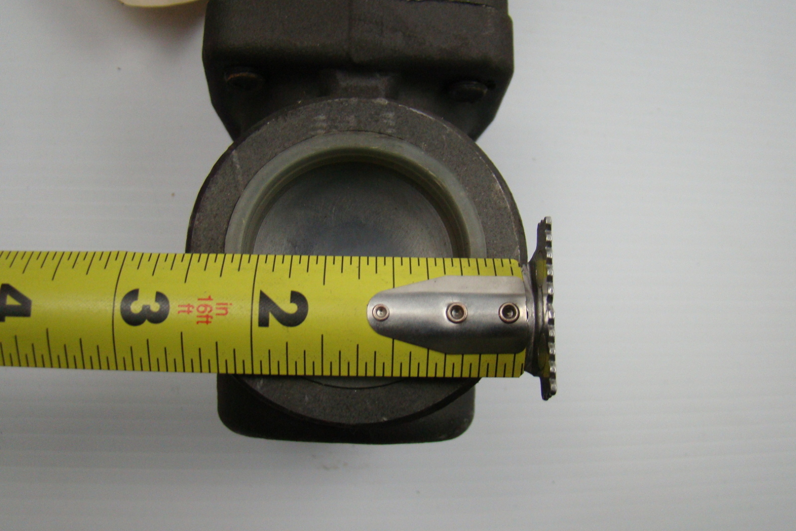 LVF Newco 1.5" NPT A105N Steel Gate Valve 18T-FS2-RP | Joseph Fazzio ...