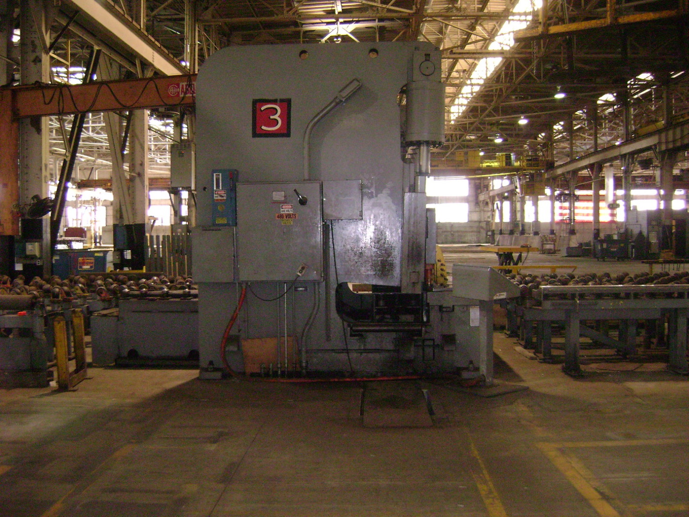 Cincinnati 1" x 12' Hydraulic Plate Shear 8SE12 | Joseph Fazzio ...