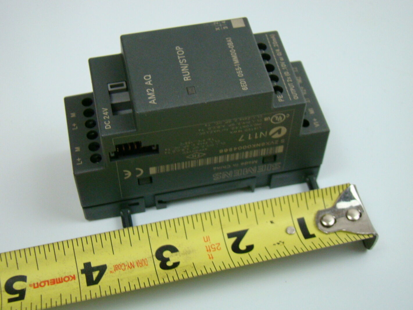 Siemens 24VDC LOGO! Output Module 6ED1-055-1MM00-0BA1 6940408100190 | eBay