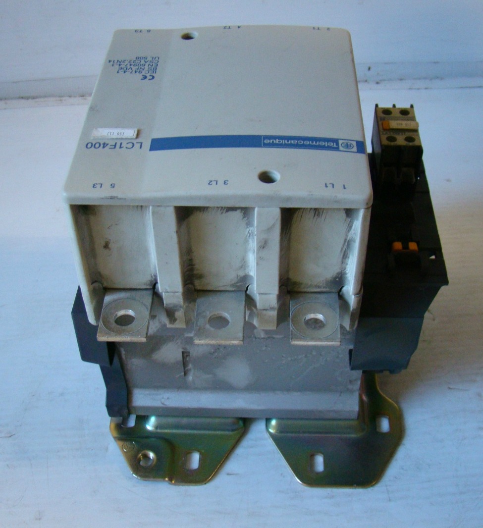 Telemecanique Contactor LC1F400 120v Coil 600VAC 420A 3PH LC1-F-400 | eBay