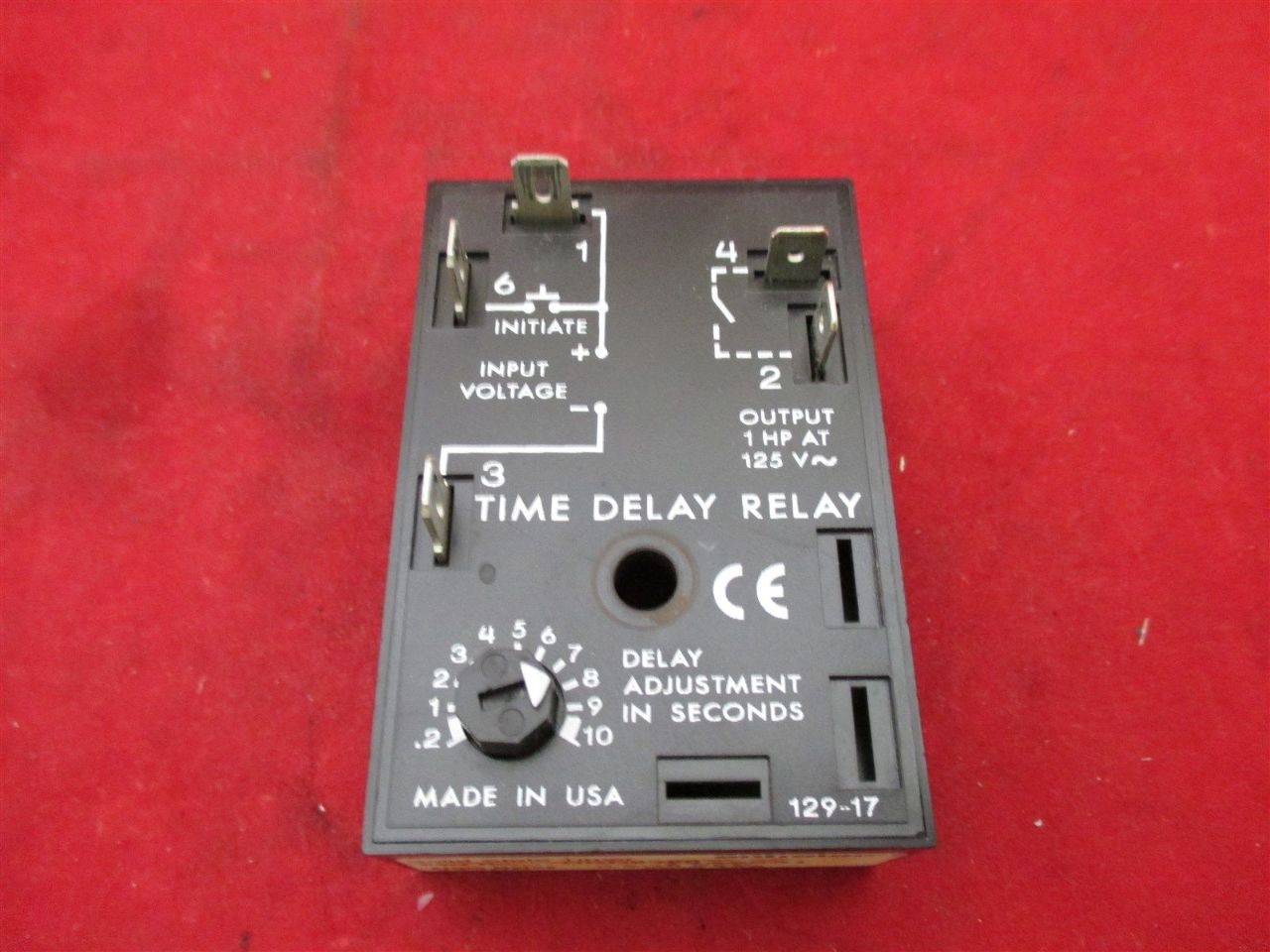 Ssac Entrelec Hrd9320 Solid State Timer Process Industrial Surplus