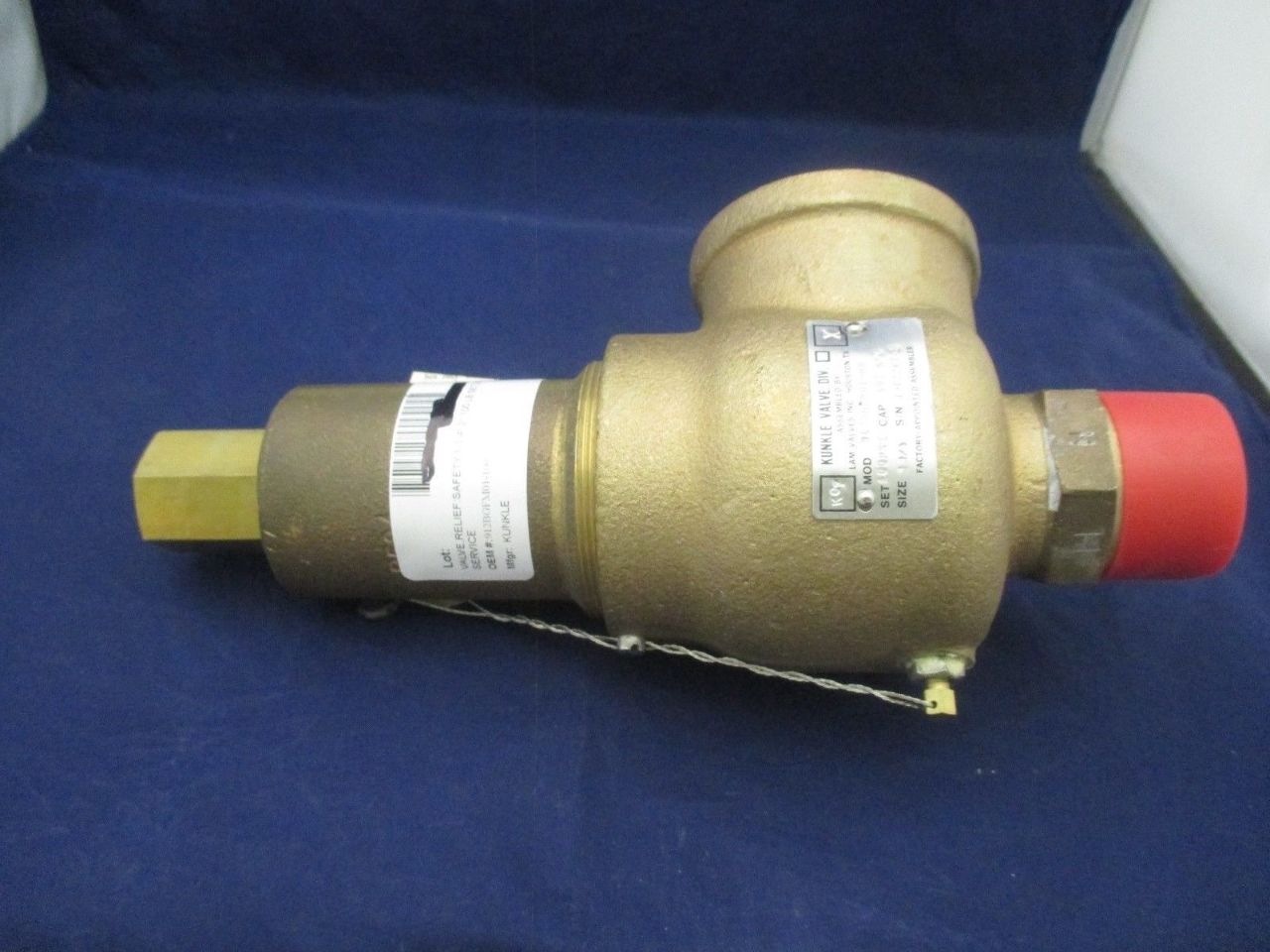 Kunkle 912BGFM01-ME Pressure Relief Valve | Process Industrial Surplus